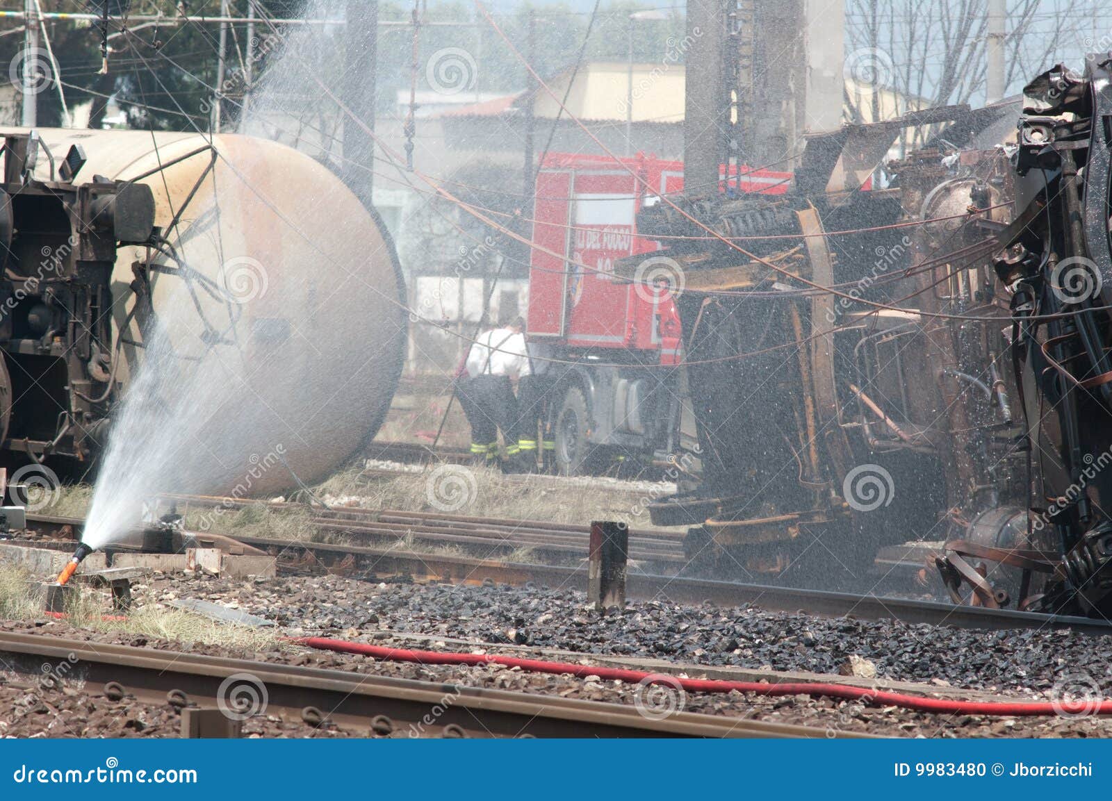 Train Disaster in Viareggio,Italy Editorial Image - Image of ...