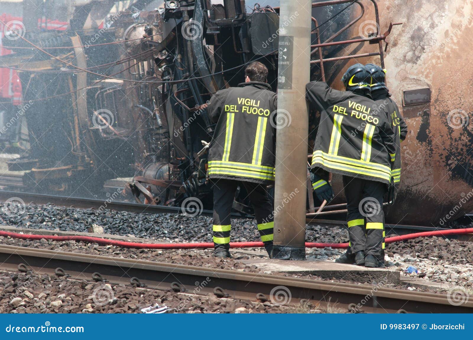 Train Disaster in Viareggio,Italy Editorial Photography - Image of ...