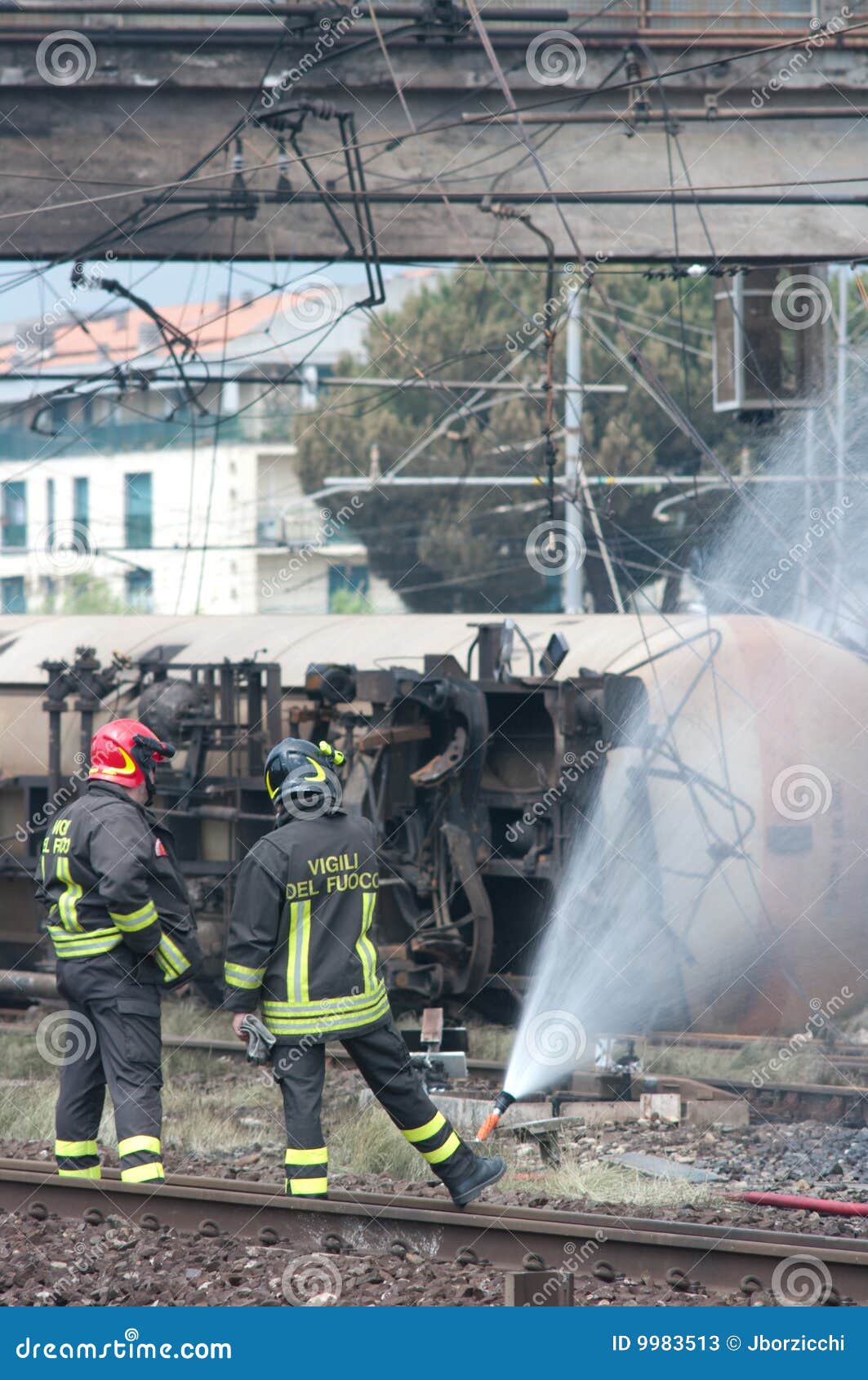 Train Disaster in Viareggio,Italy Editorial Stock Photo - Image of ...