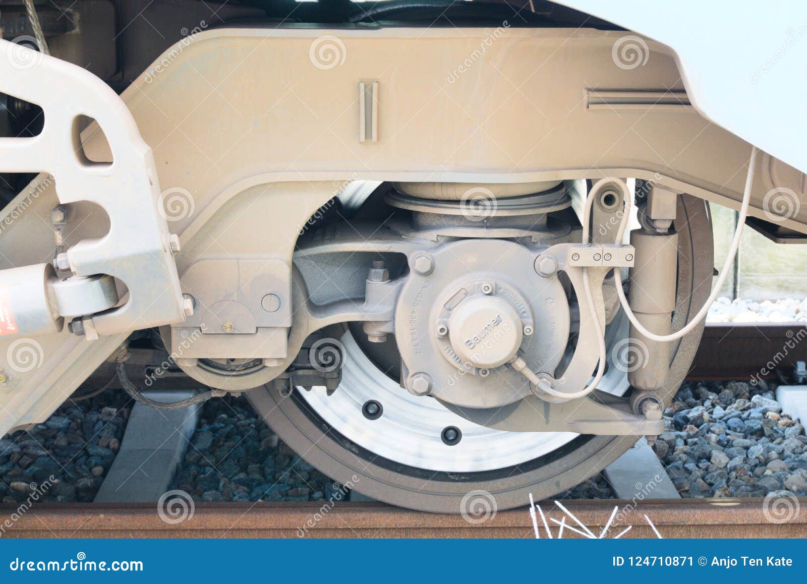 Train disk brakes editorial photo. Image of machinery - 124710871