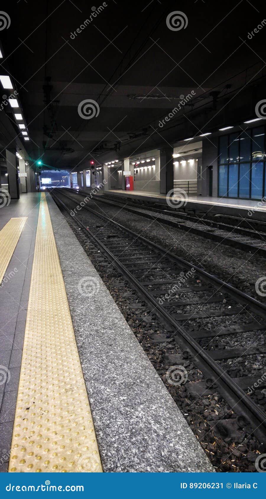 Train dock stock image. Image of train, yellow, line - 89206231