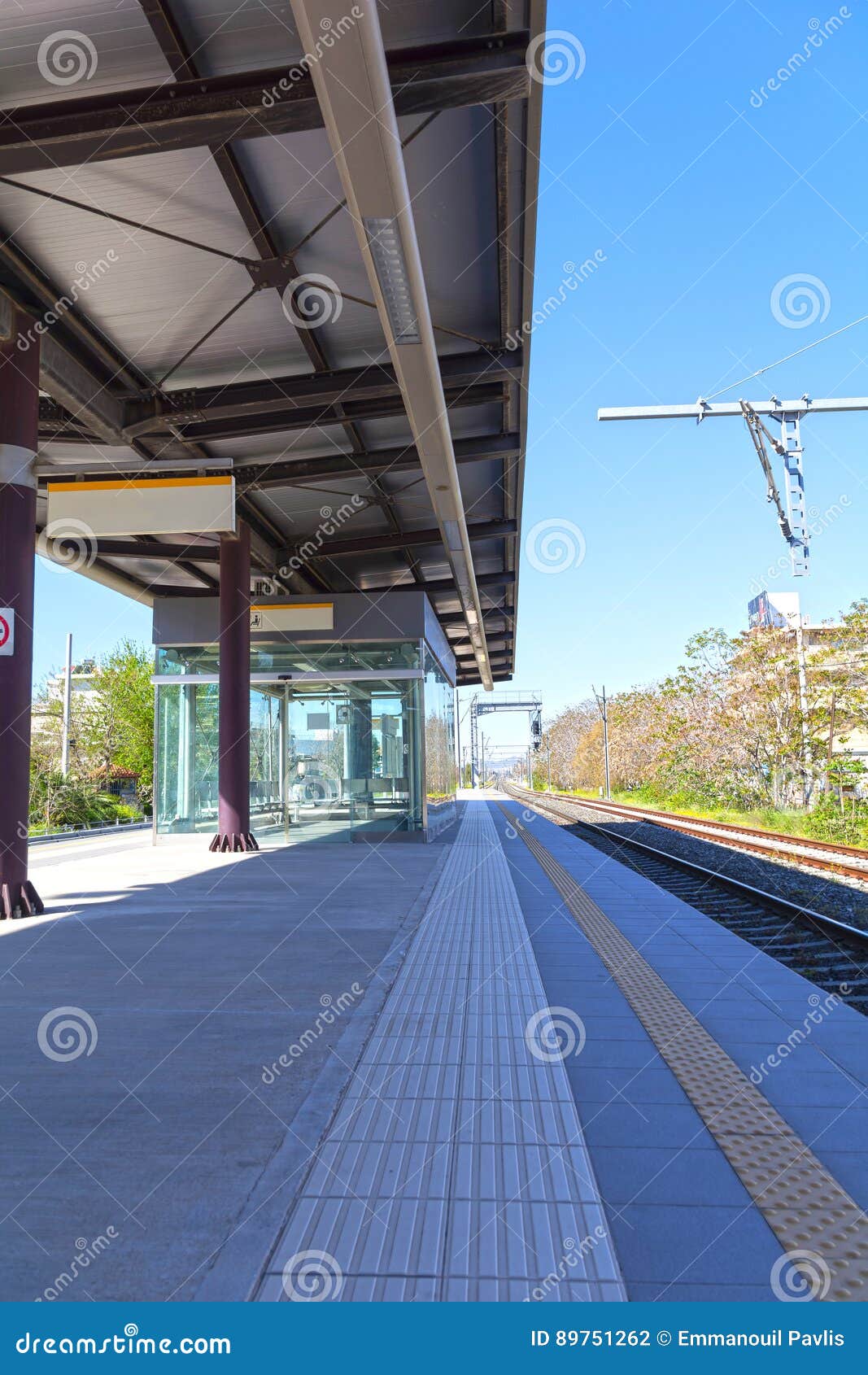 Train docking station stock photo. Image of destinations - 89751262