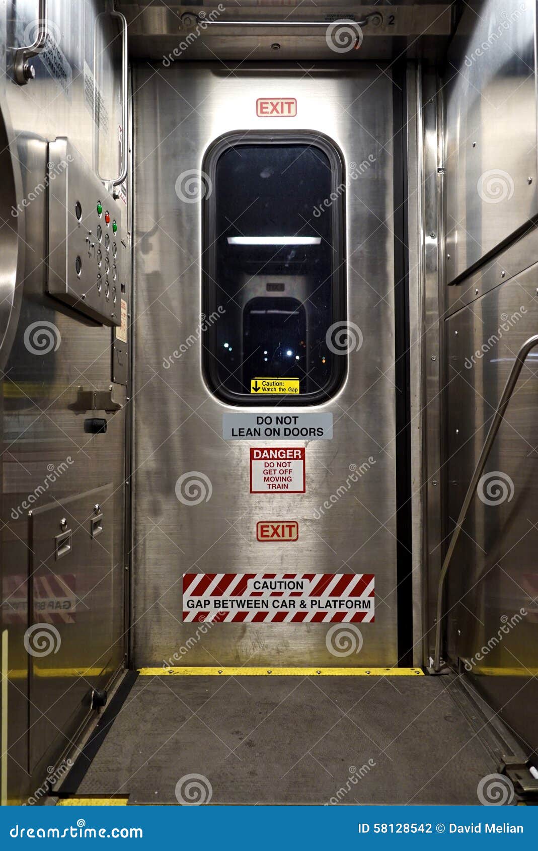 Warning Signs Before Road Work Zones Royalty-Free Stock Photo ...