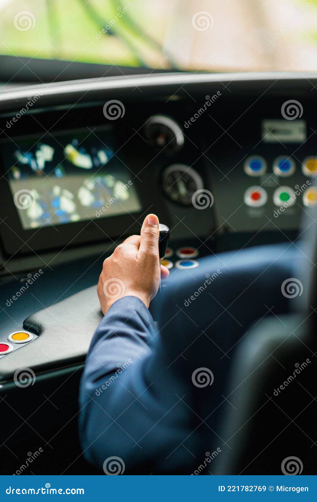 Train driver stock image. Image of dashboard, driver - 221782769