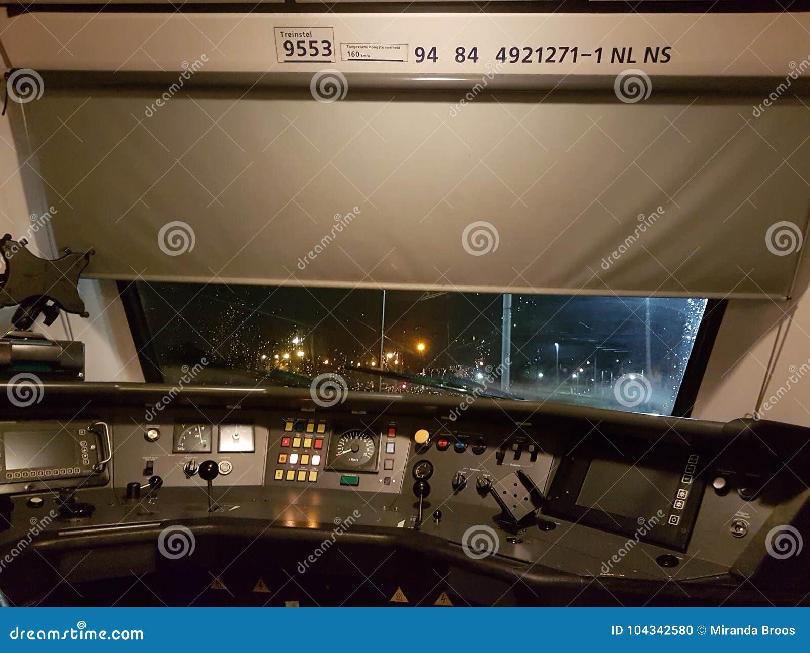 Machinist driver stock photo. Image of holiday, trein - 104342580