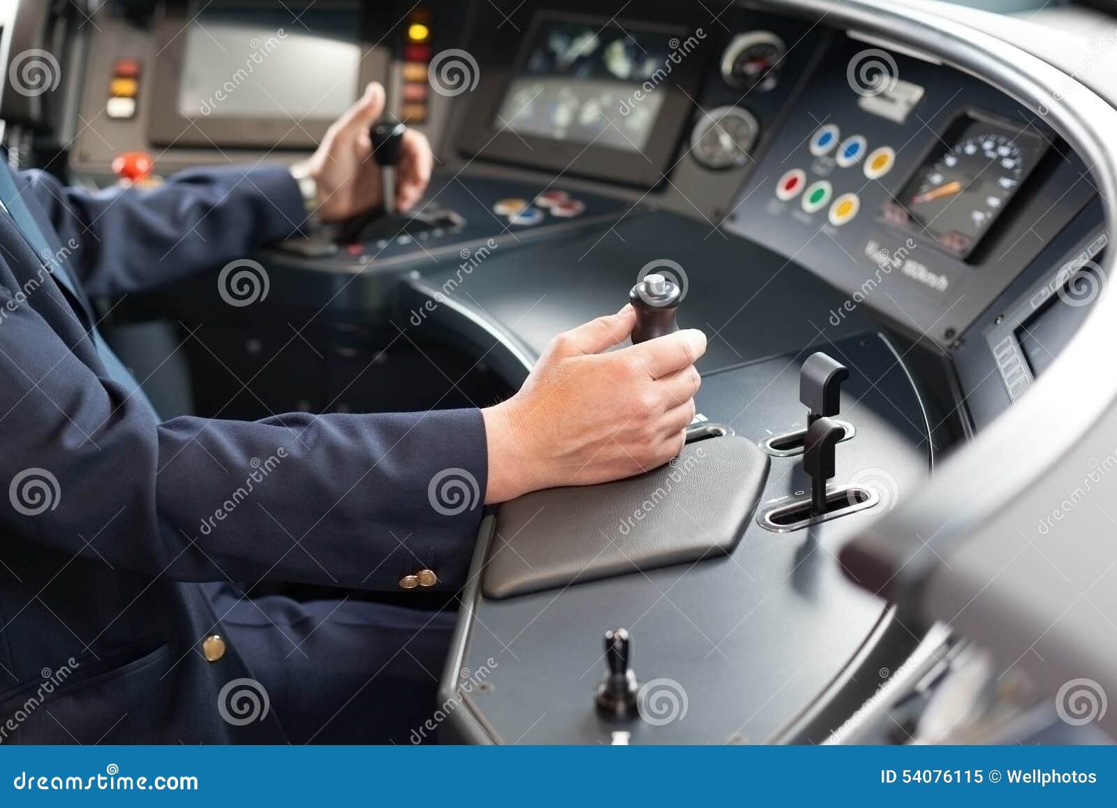 Train driver stock image. Image of driving, drive, speedometer - 54076115
