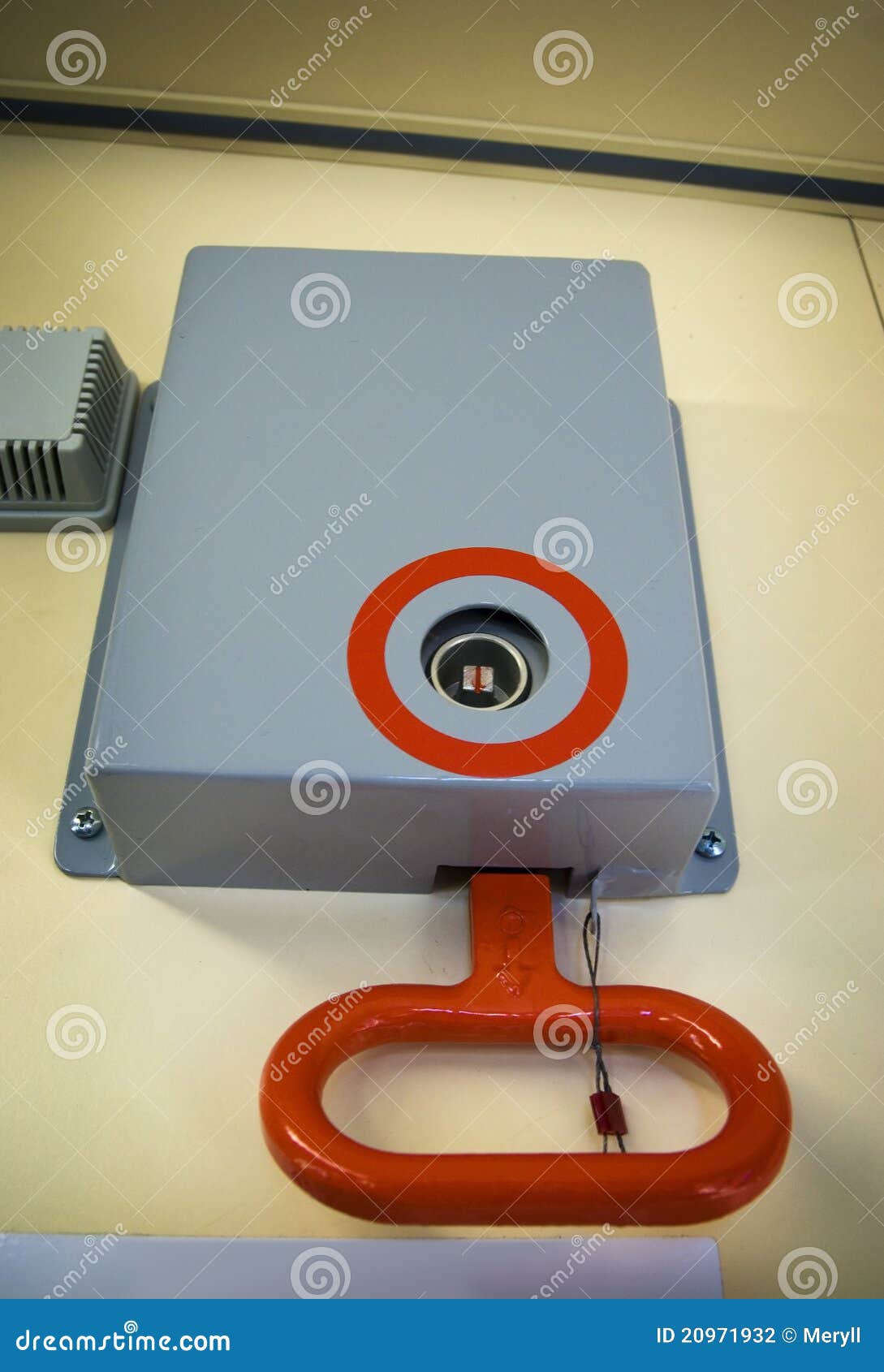 Train emergency brake stock photo. Image of safe, danger - 20971932