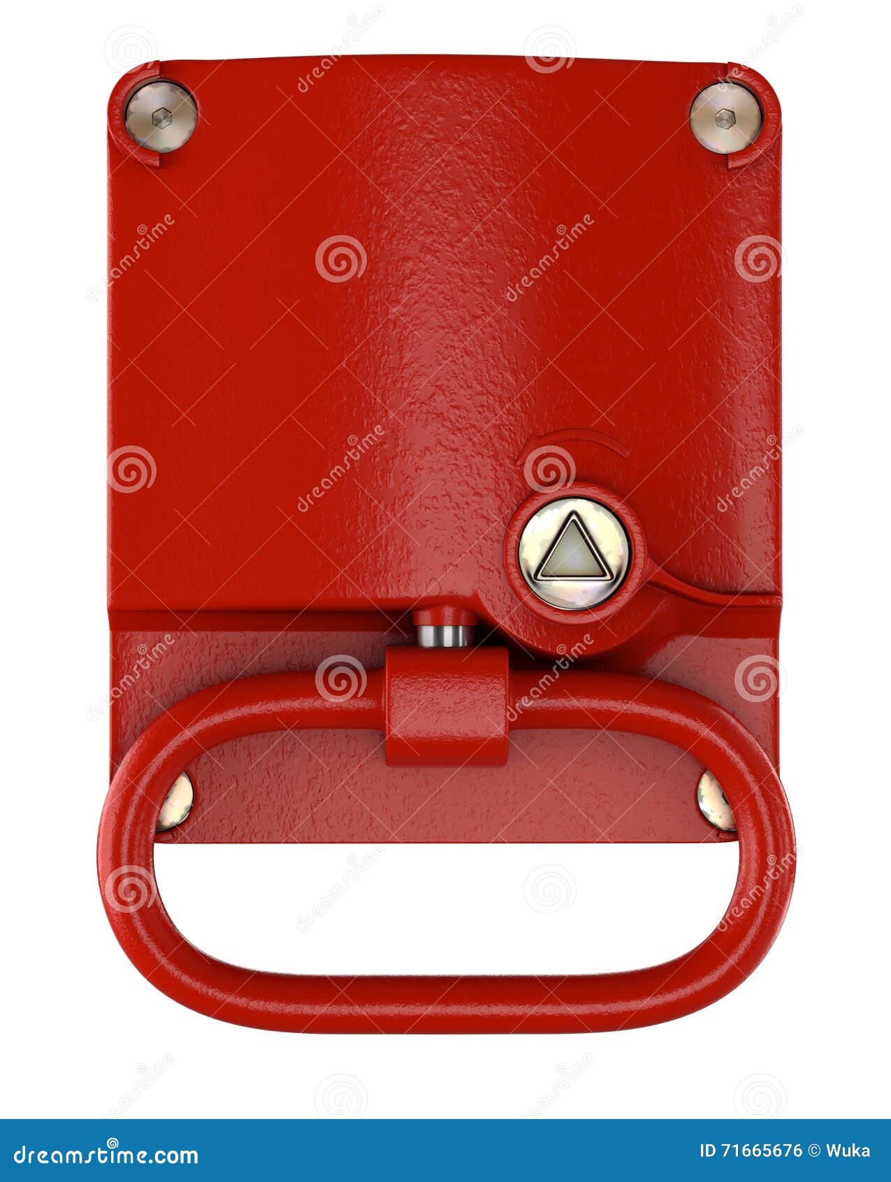 Train Emergency Brake Royalty-Free Cartoon | CartoonDealer.com #71665676