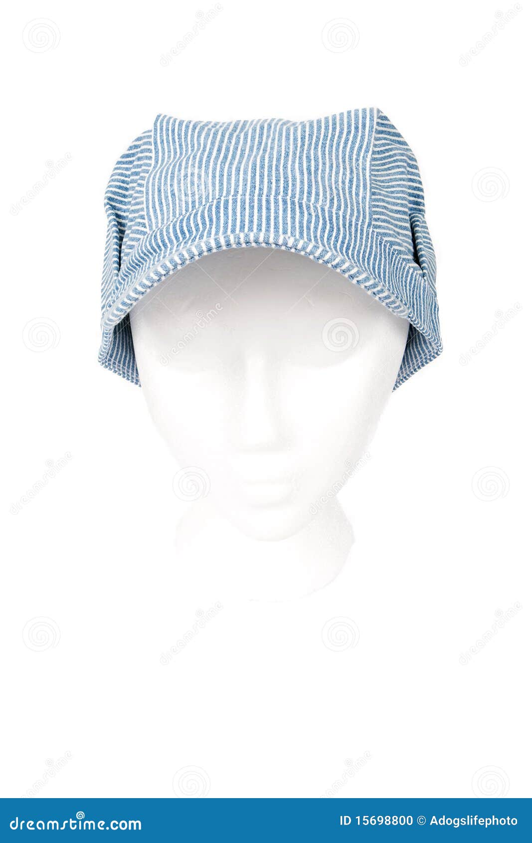 Train Engineer Hat Isolated with Clipping Path Stock Photo - Image of ...