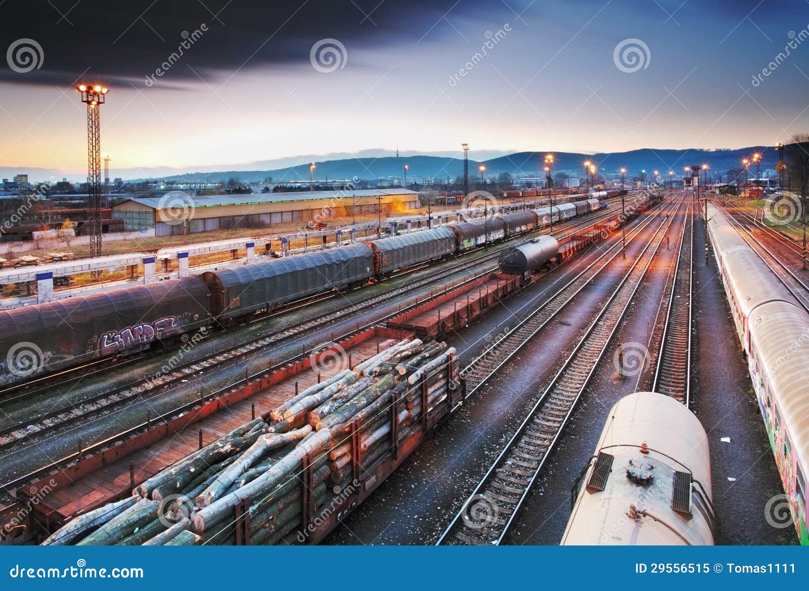 Transportation Railway So Long Royalty-Free Stock Image | CartoonDealer ...