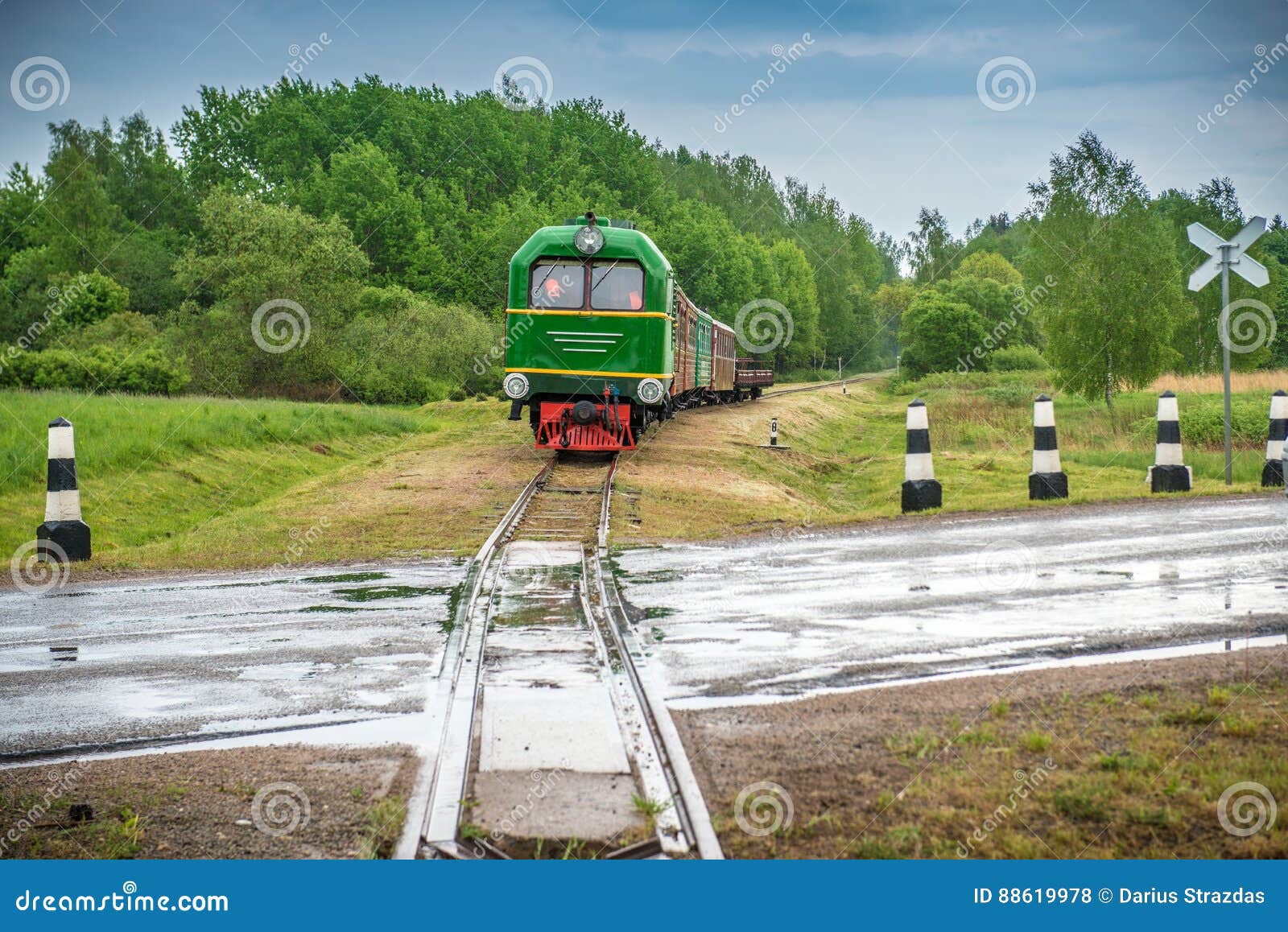 Train front view stock photo. Image of departure, view - 88619978