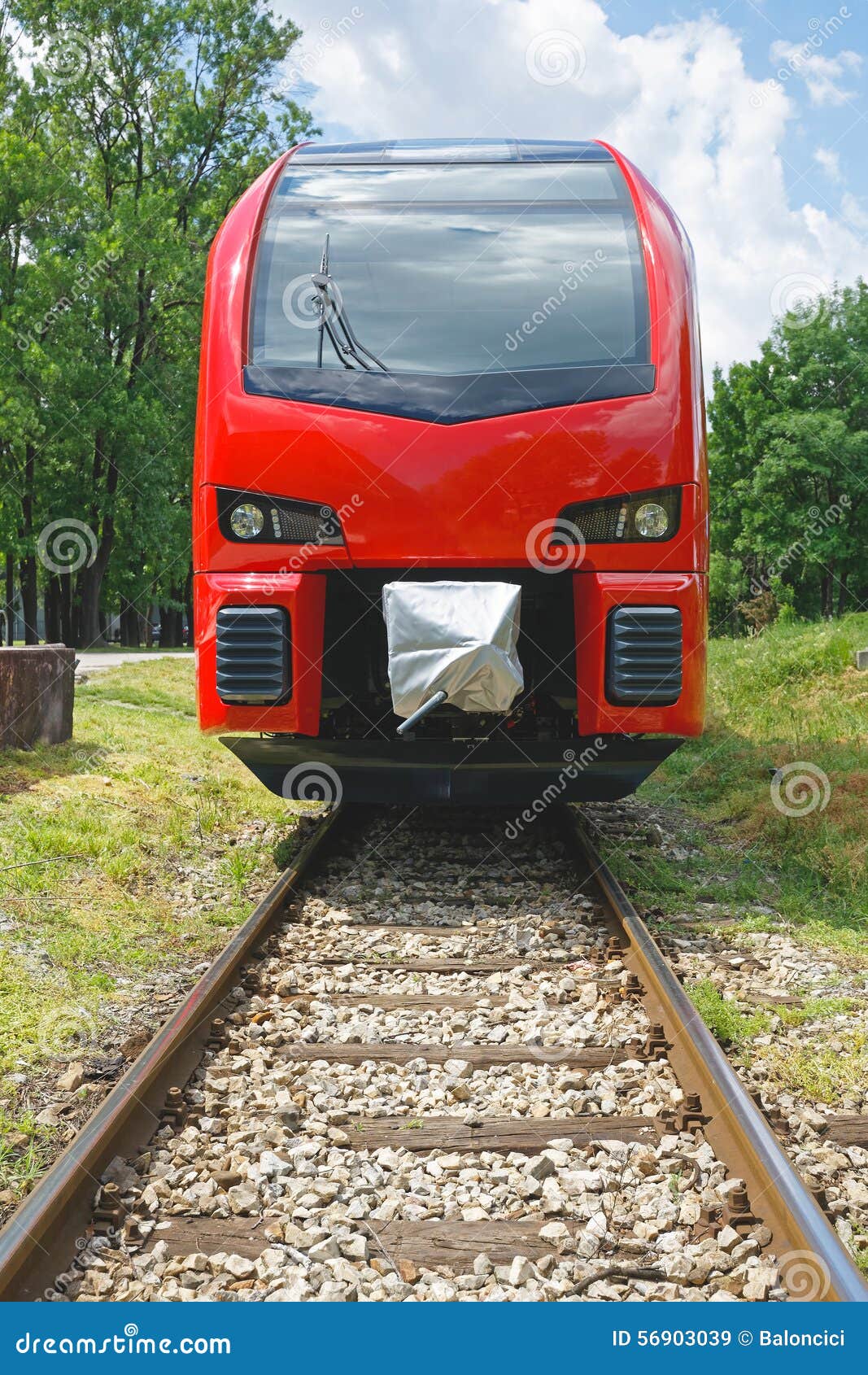 Train stock image. Image of locomotive, train, front - 56903039