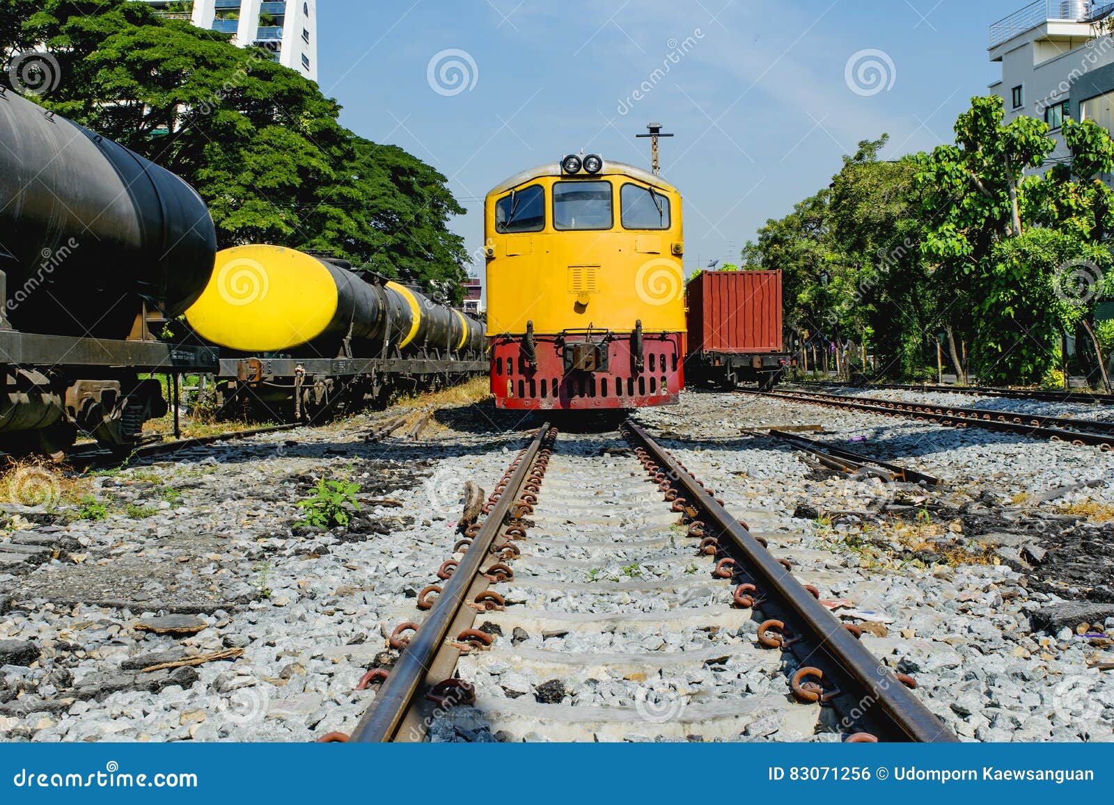 Train stock photo. Image of train, front, view, transport - 83071256