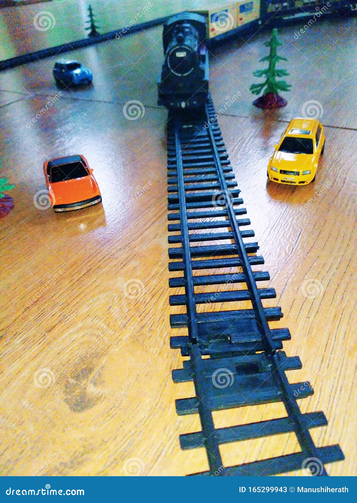 We Train Games With Weapons In The Army With Wooden Models Royalty-Free ...