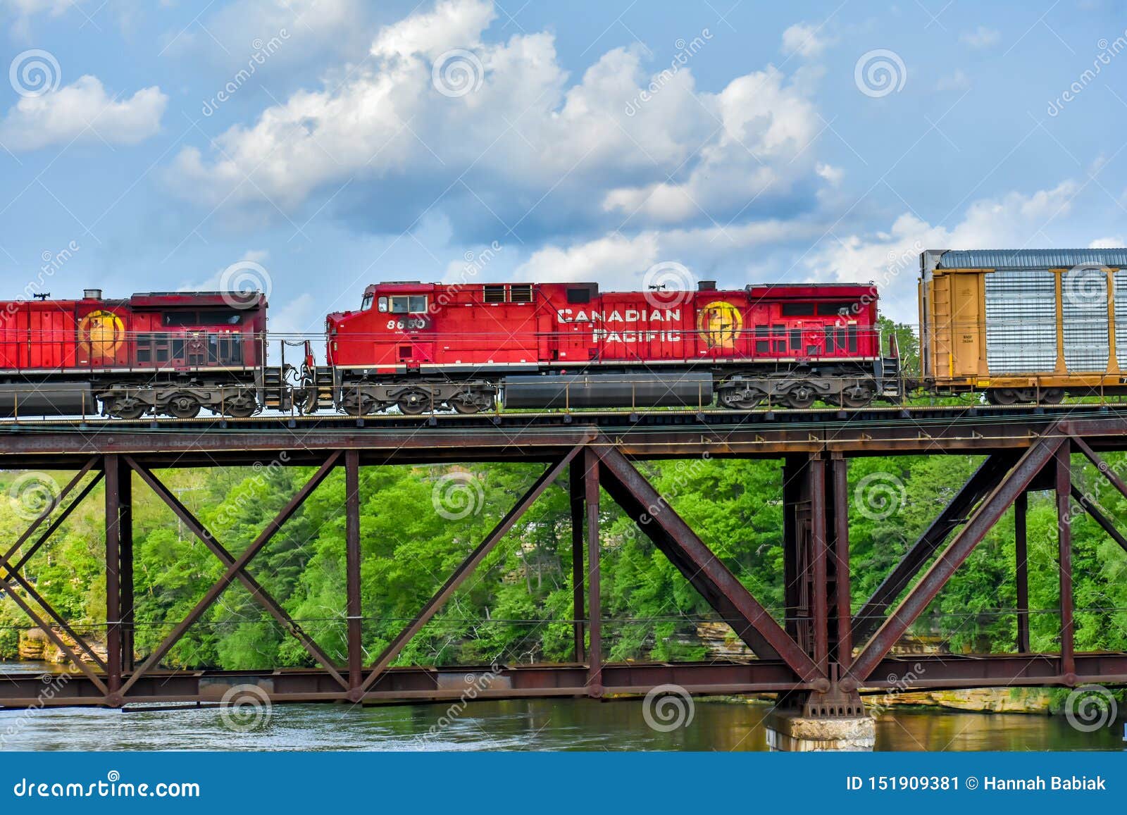 Train Going Over Train Bridge, Wisconsin River Editorial Photo - Image ... Train Going Over Train Bridge, Wisconsin River Editorial Photo - Image ...
