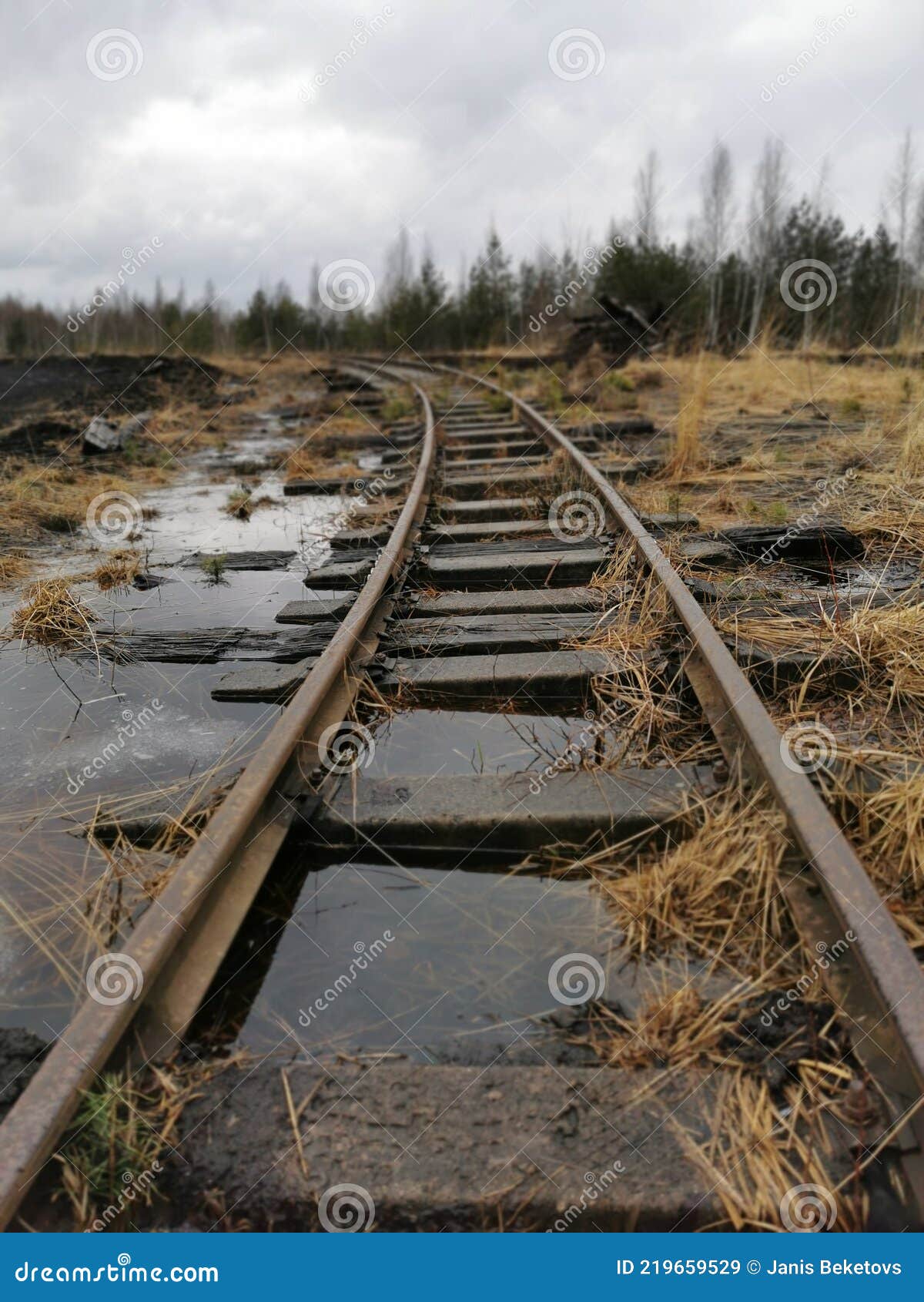 Train is gone stock image. Image of waterway, railway - 219659529