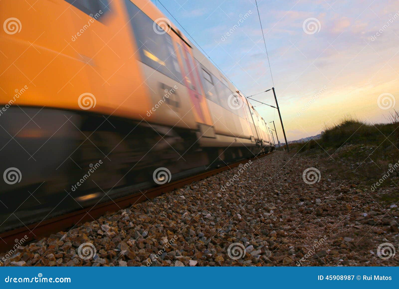 Train stock image. Image of locomotive, industries, rails - 45908987