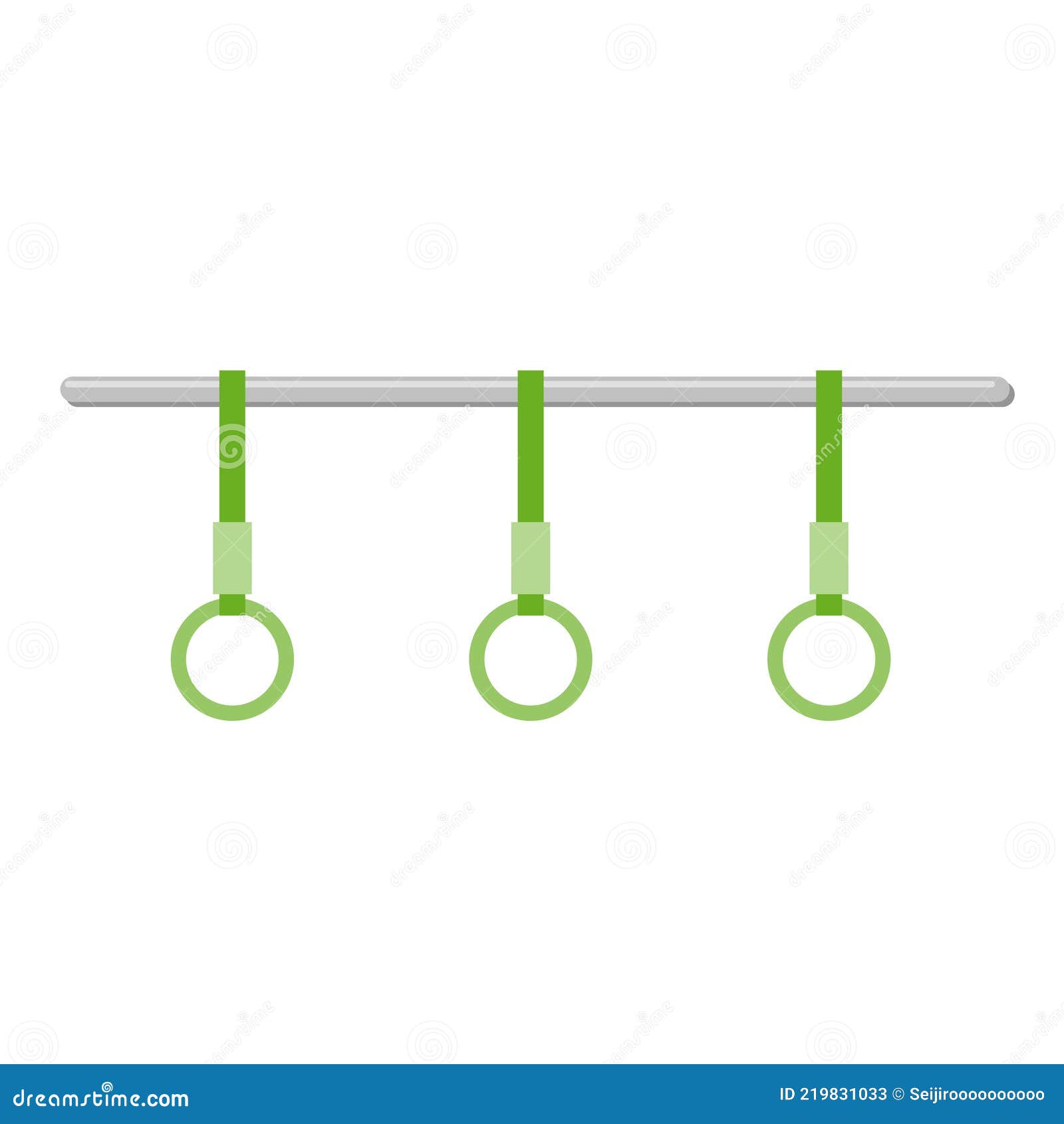 Train handle stock vector. Illustration of clip, simple - 219831033