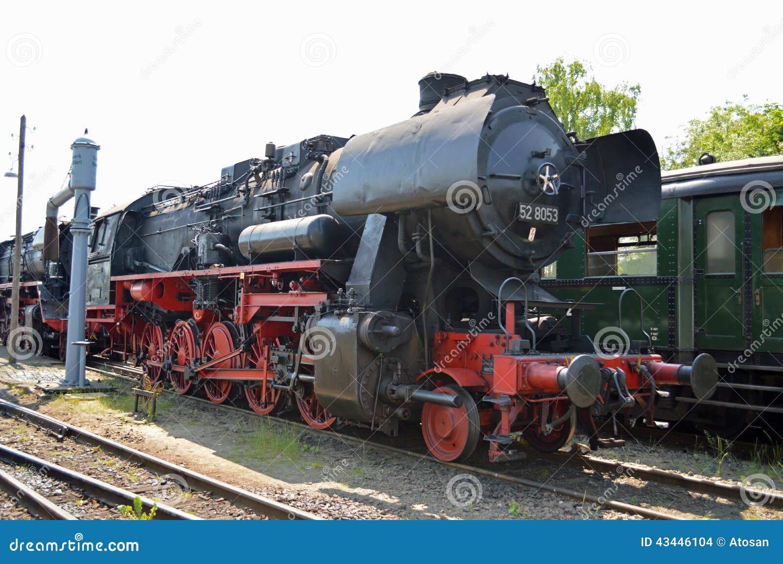 Train editorial stock image. Image of germany, people - 43446104