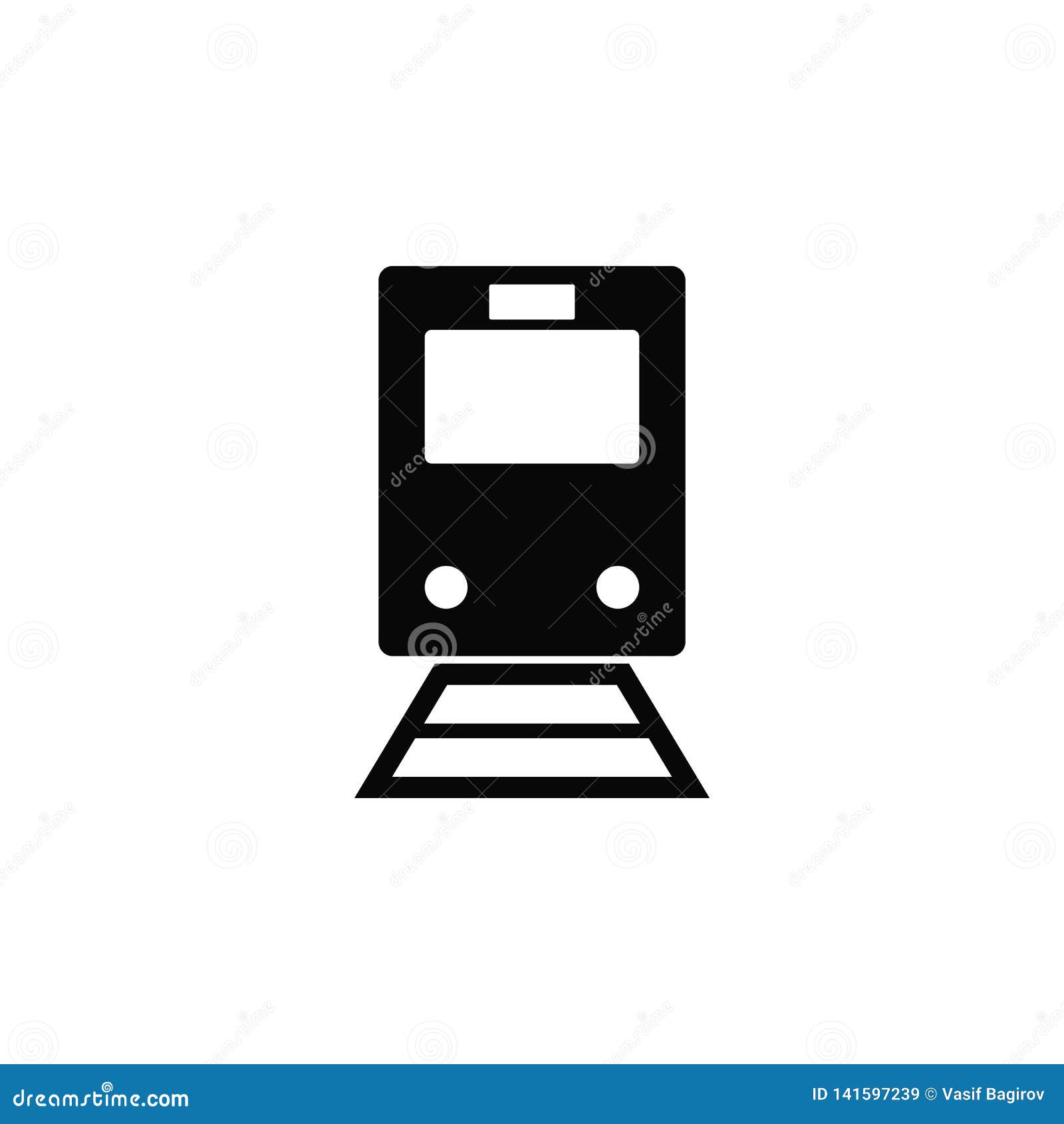 Train, Icon. Element of Simple Icon for Websites, Web Design, Mobile ...