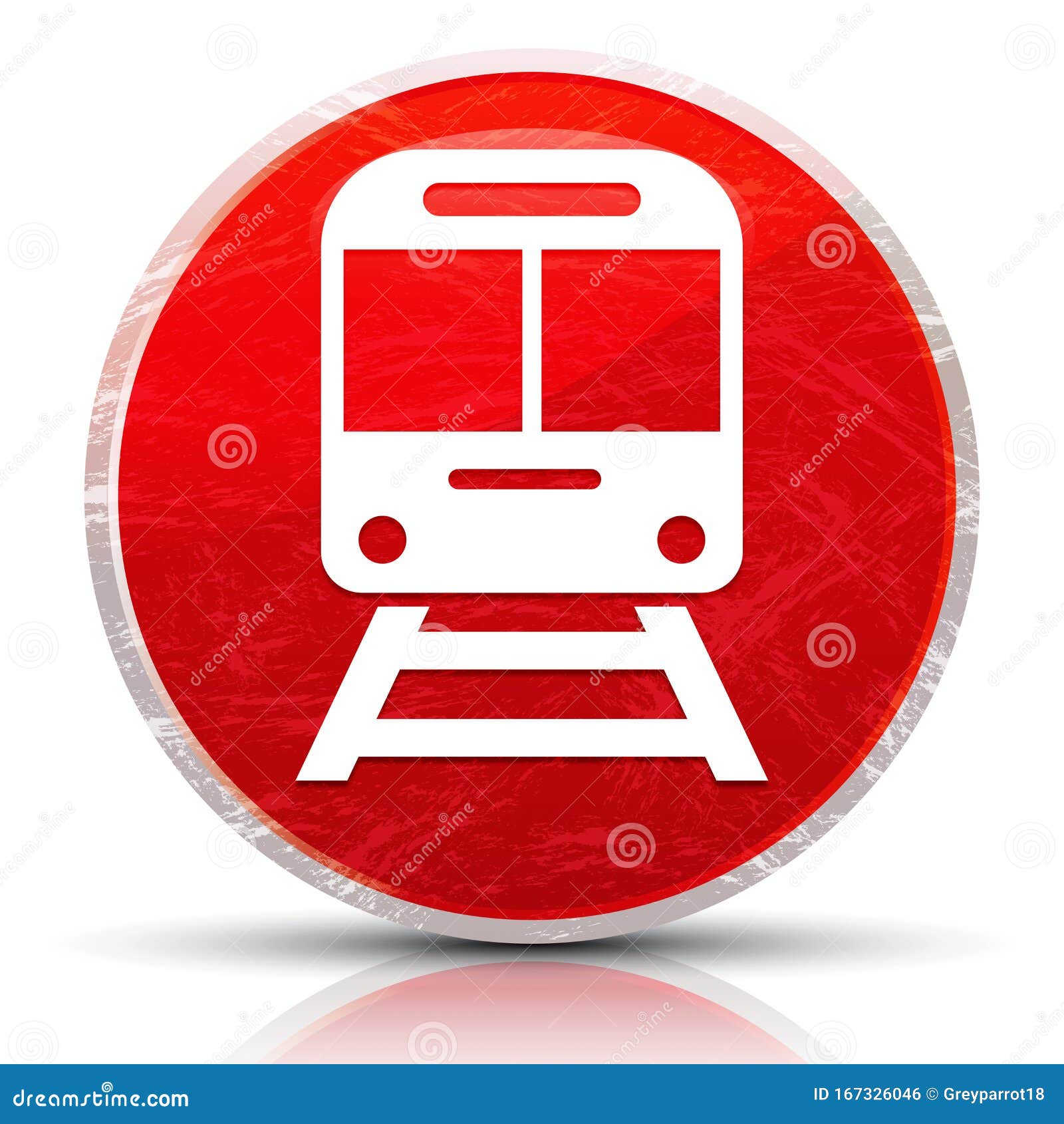 Train Icon Metallic Grunge Abstract Red Round Button Illustration Stock ... Train Icon Metallic Grunge Abstract Red Round Button Illustration Stock ...