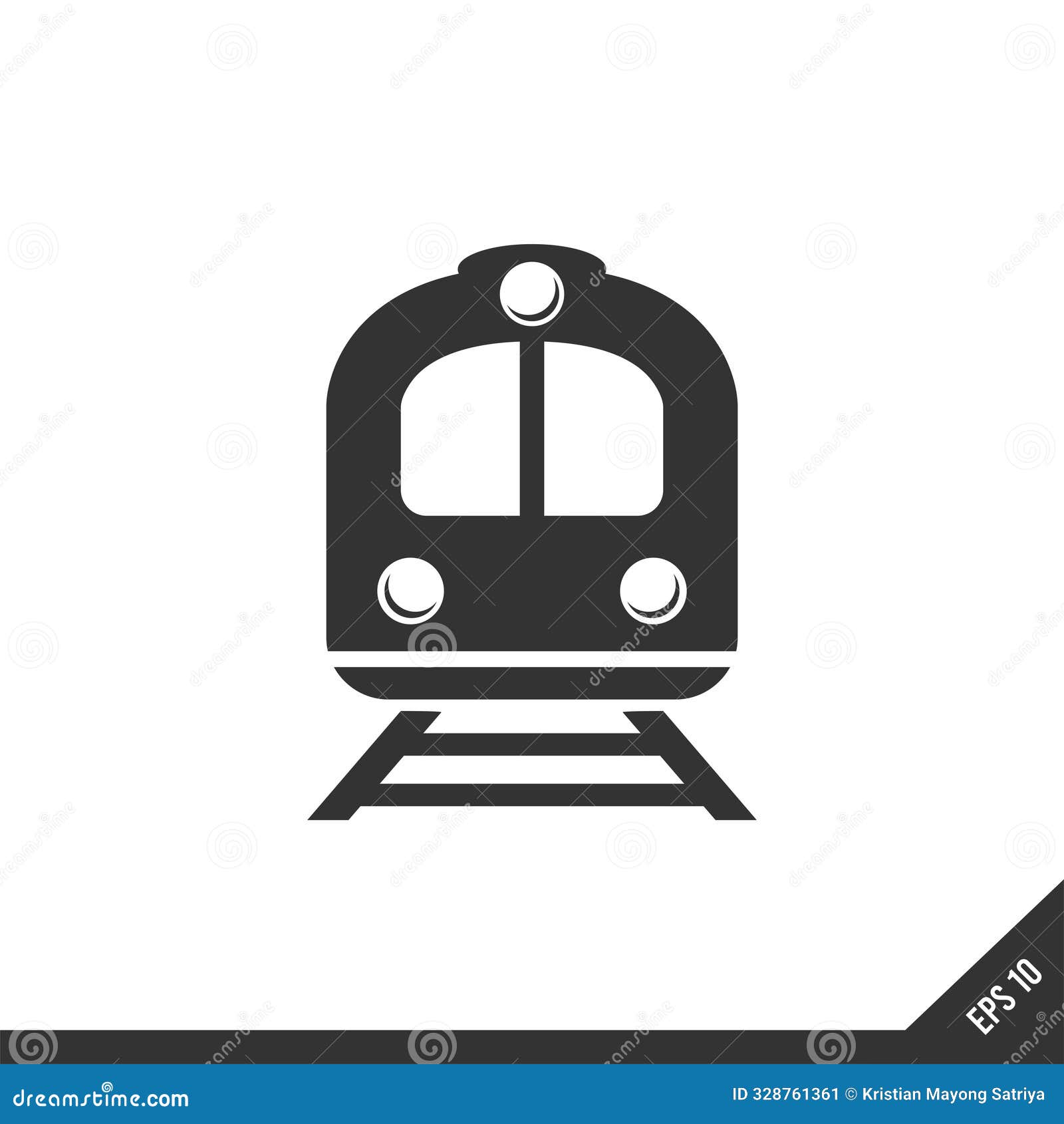 Train Icon Symbol Vector on White Background Stock Vector ...