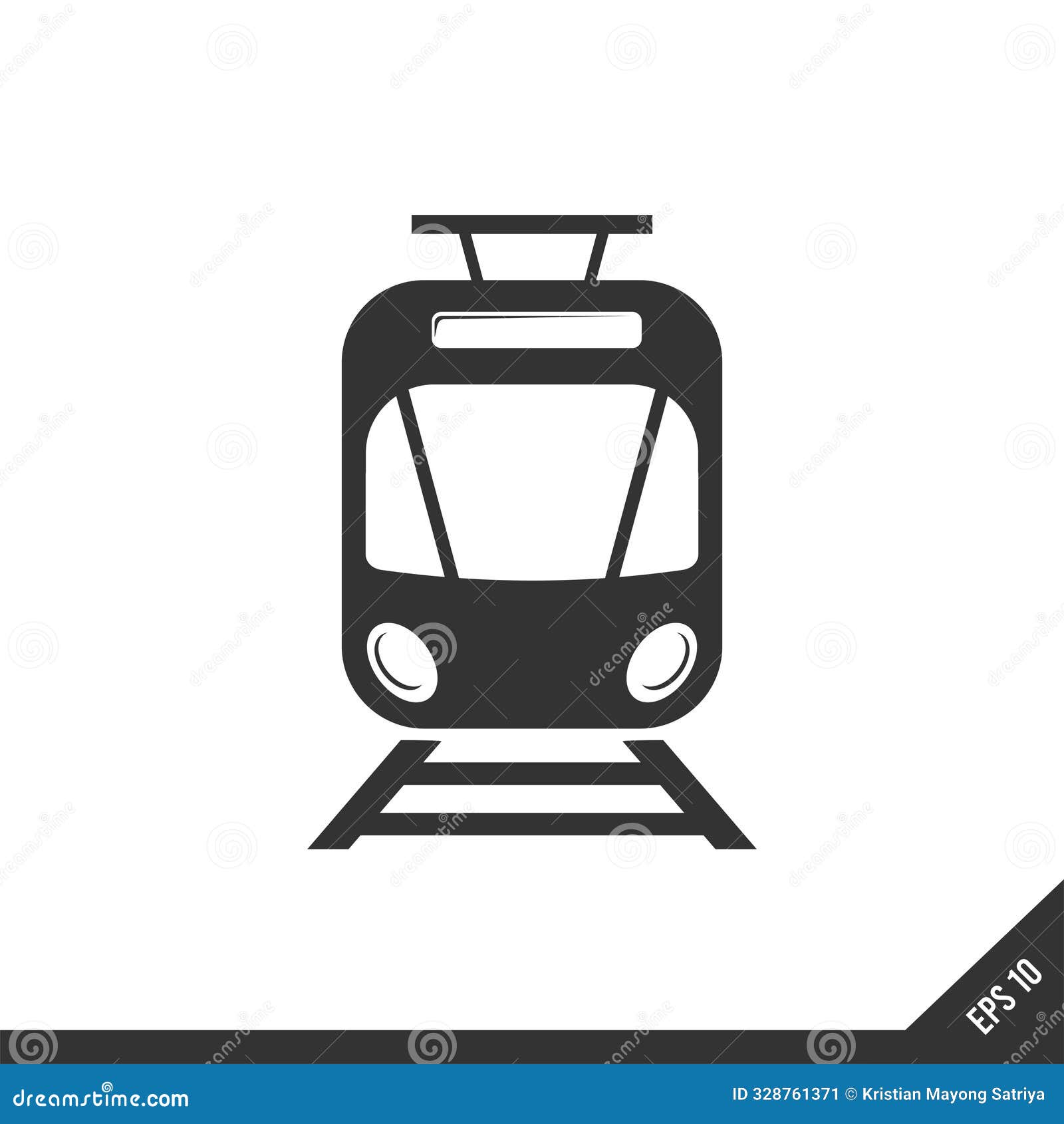 Train Icon Symbol Vector on White Background Stock Illustration ...