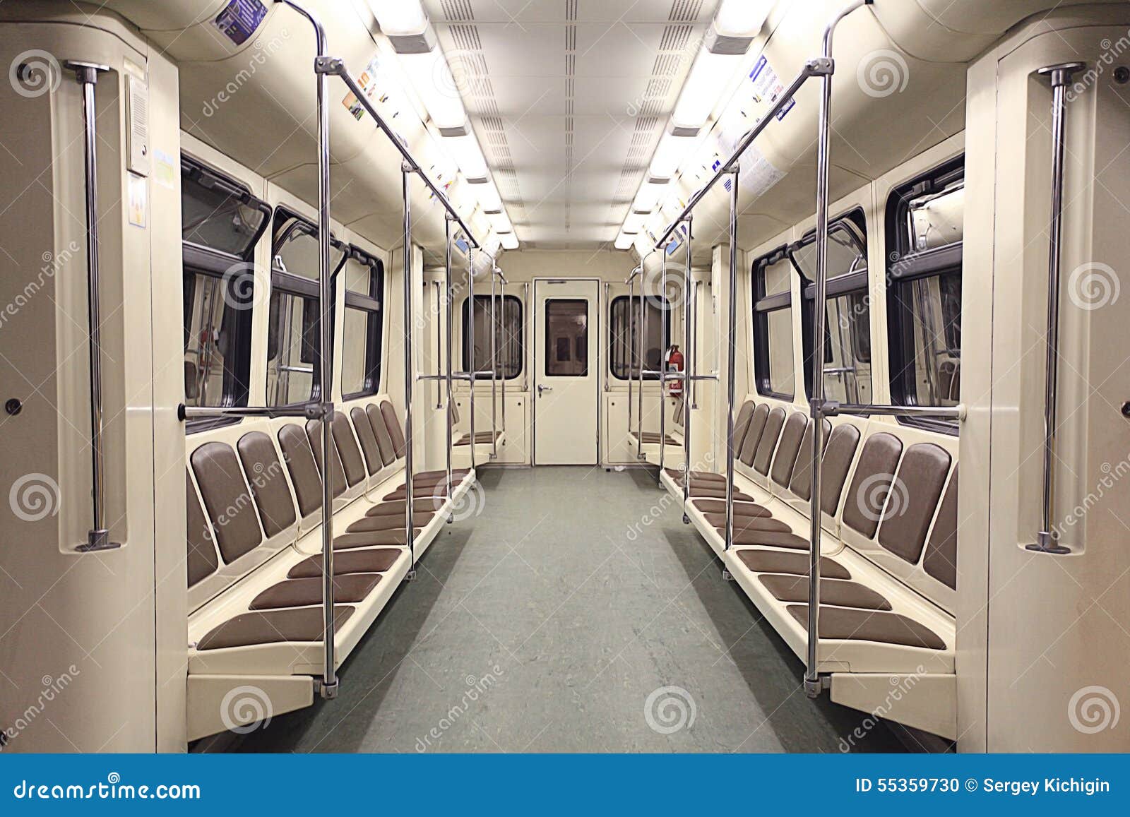 Train inside stock photo. Image of railroad, fast, public - 55359730