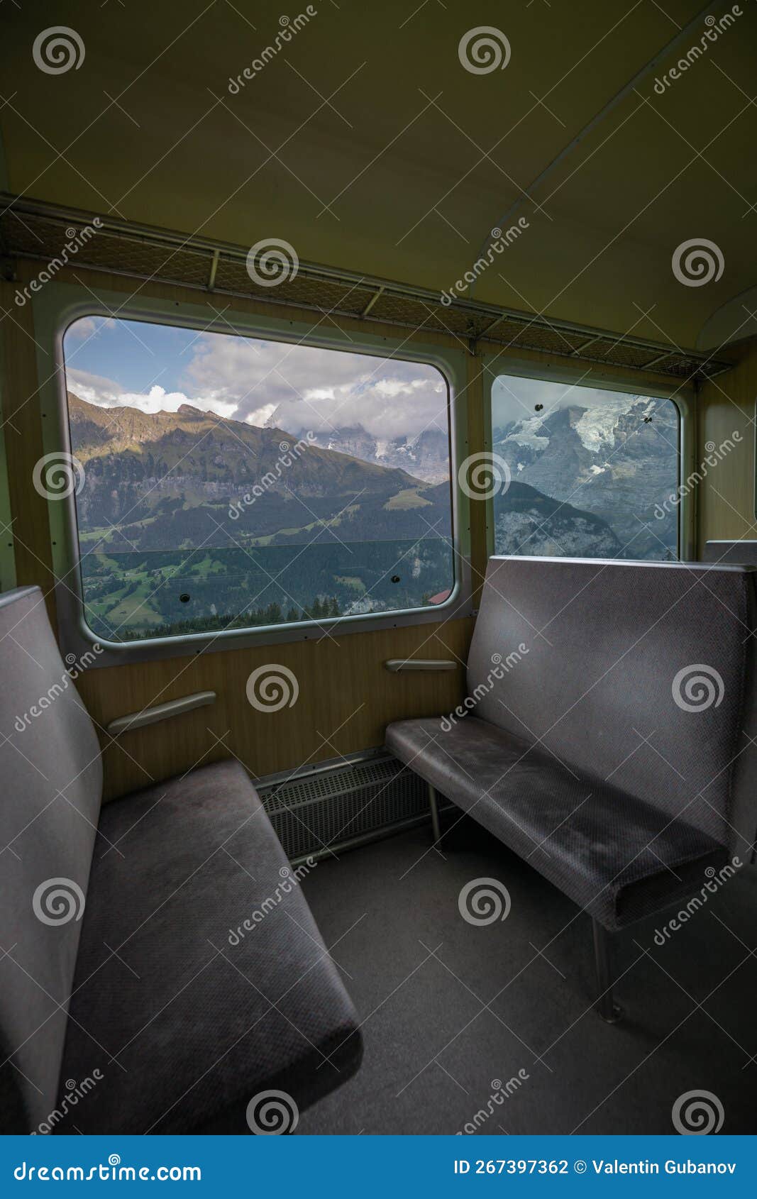 Train from inside stock photo. Image of suburban, indonesia - 267397362