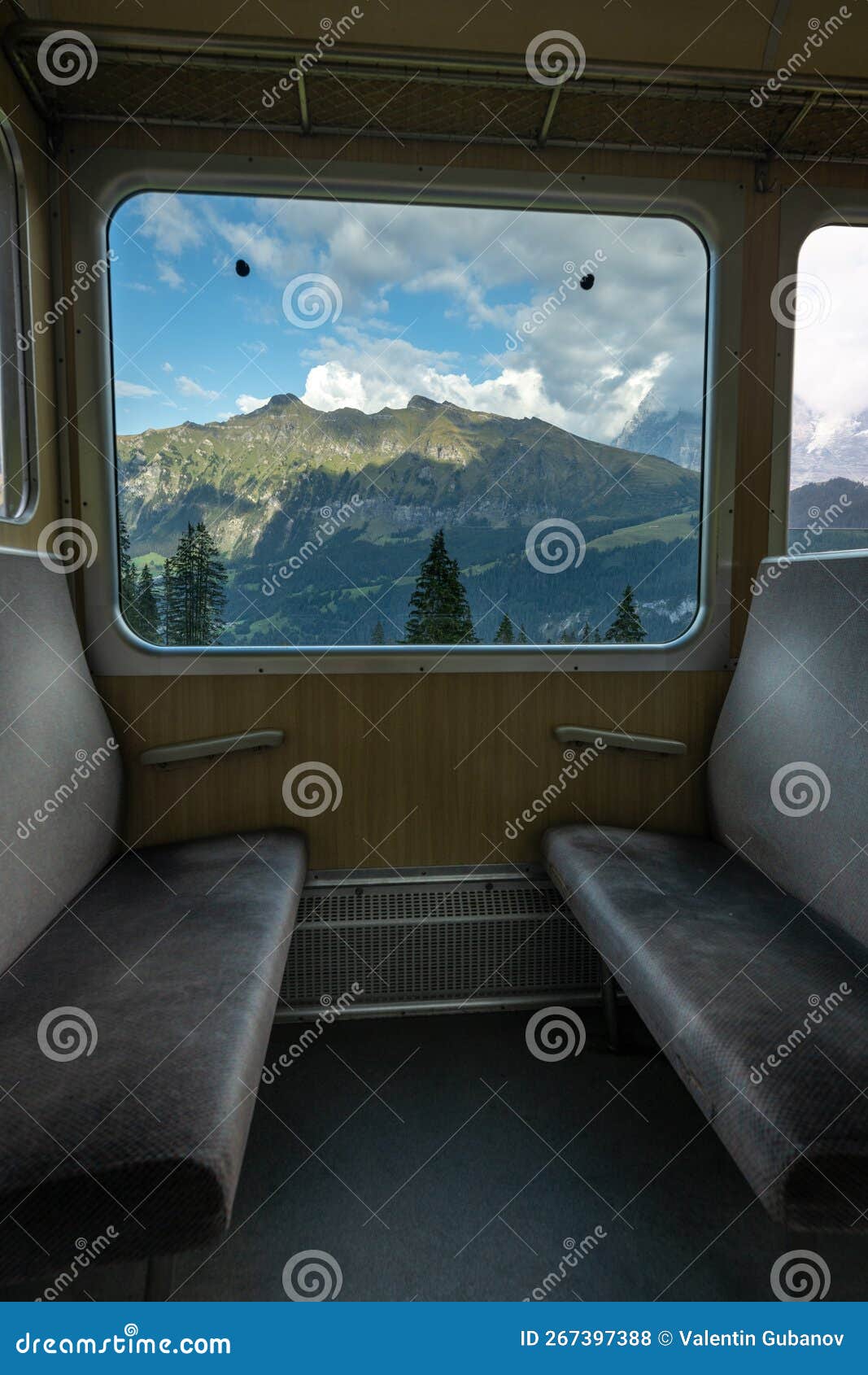 Train from inside stock photo. Image of transport, people - 267397388