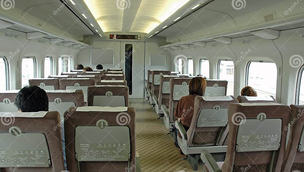 Train Interior stock photo. Image of transport, asian, asia - 92102