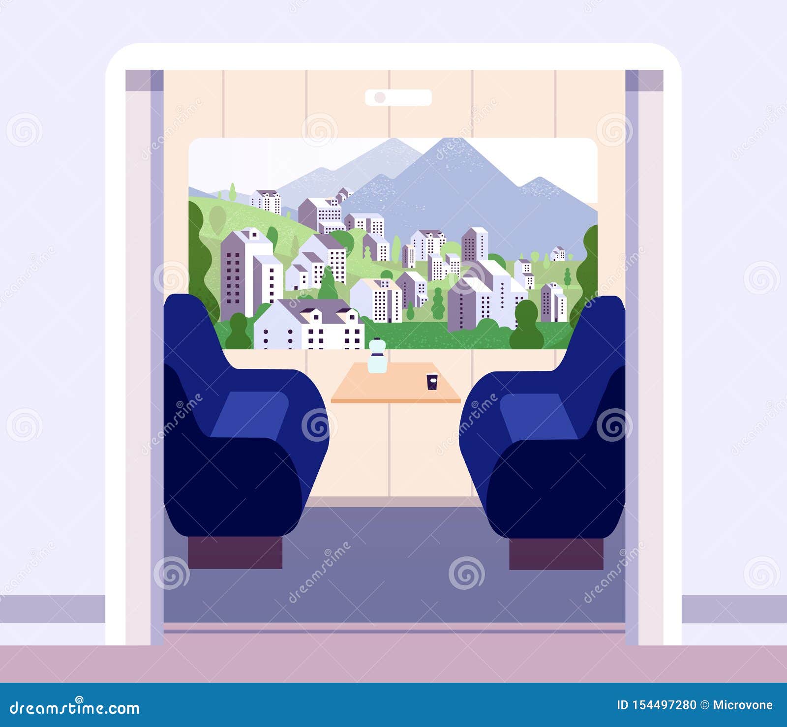 Compartment Cartoons, Illustrations & Vector Stock Images - 6556 ...
