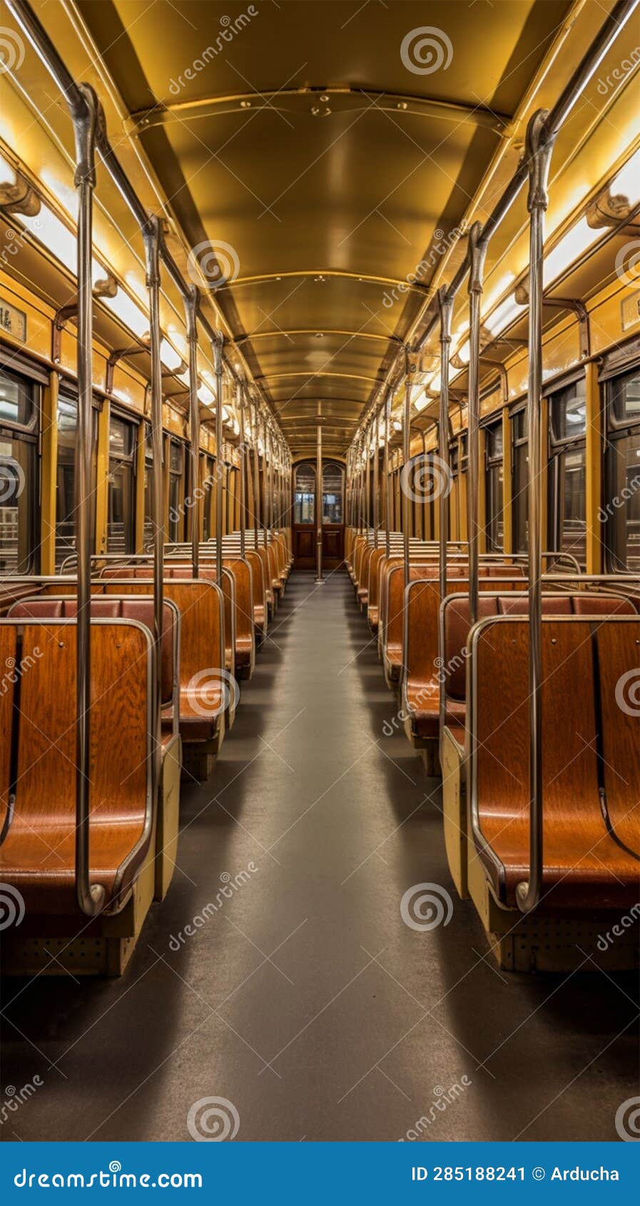 Train Interior High Quality Rendering Stock Illustration - Illustration ...