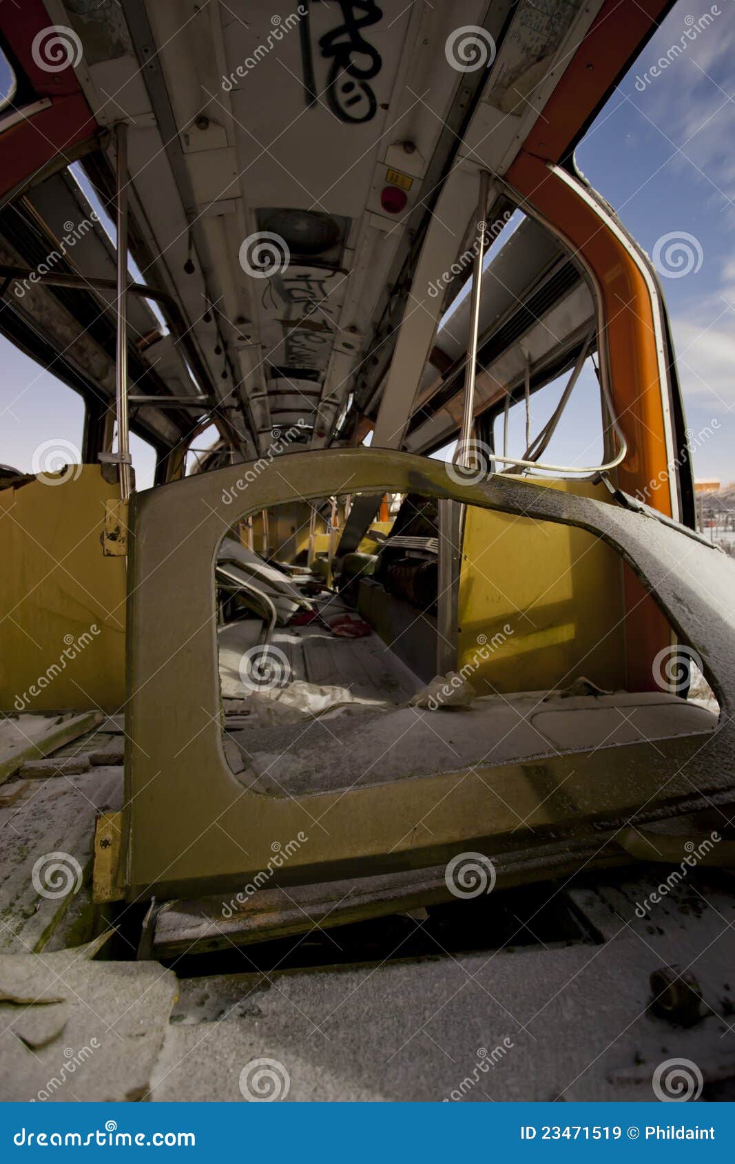 Train internal stock image. Image of train, aftermath - 23471519