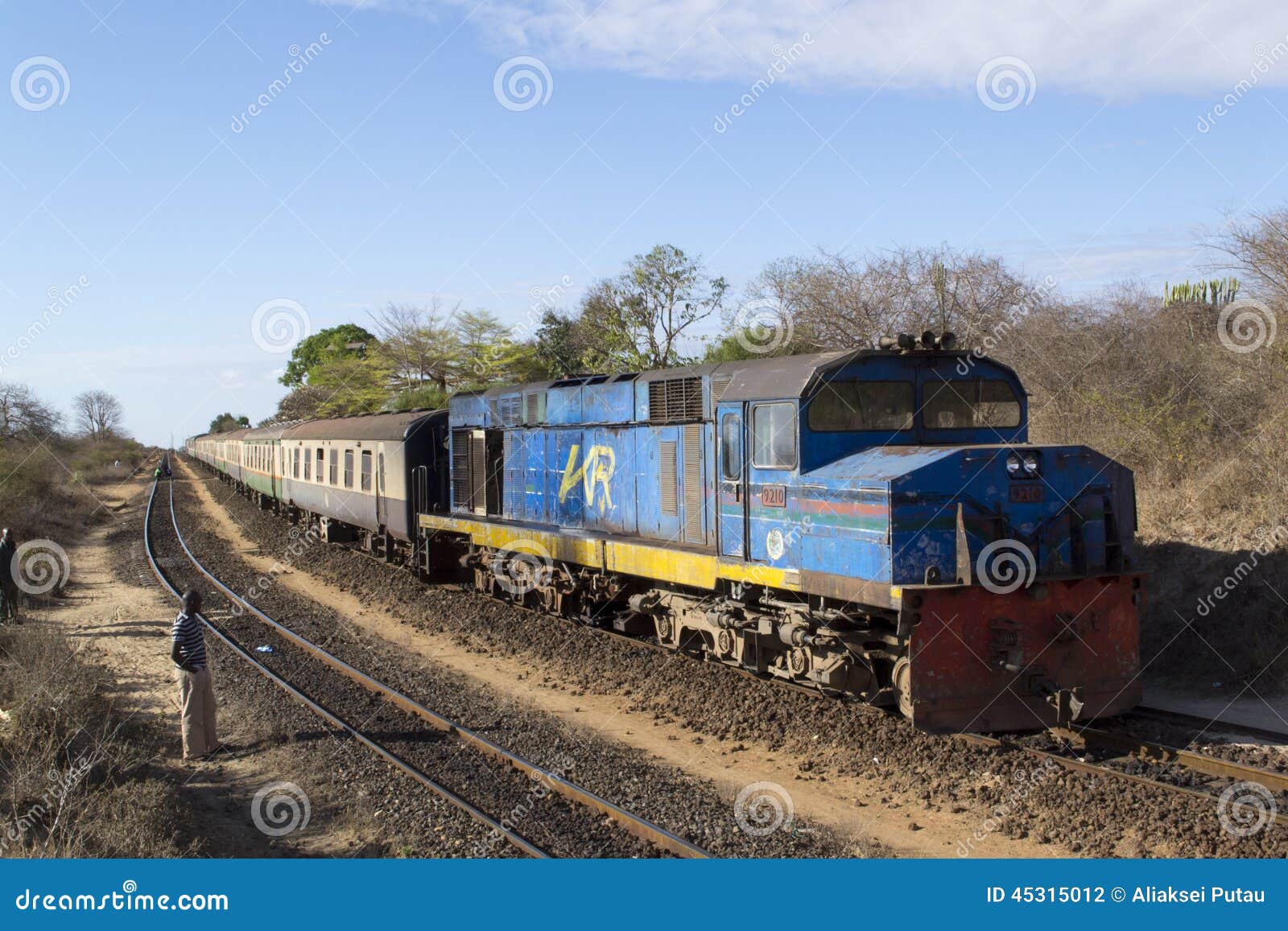 Kenya Railways Corporation Madaraka Express Travel Kenya Mombasa ...