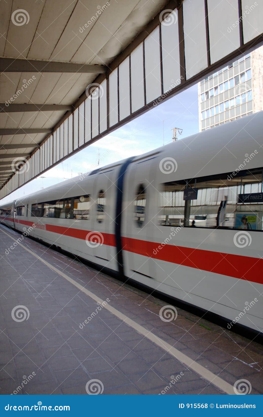 Train Leaving the Station stock photo. Image of travel - 915568