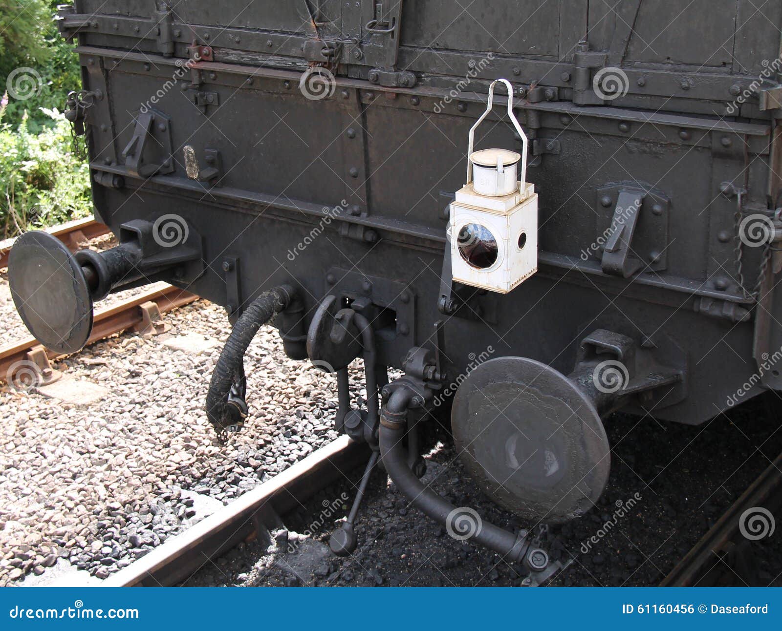 Train Light. stock photo. Image of wagon, warning, carriage - 61160456