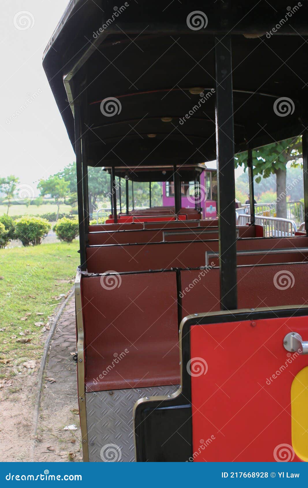 A Train Like Bus at the Penfold Park, Hk 15 Oct 2005 Editorial Stock ...