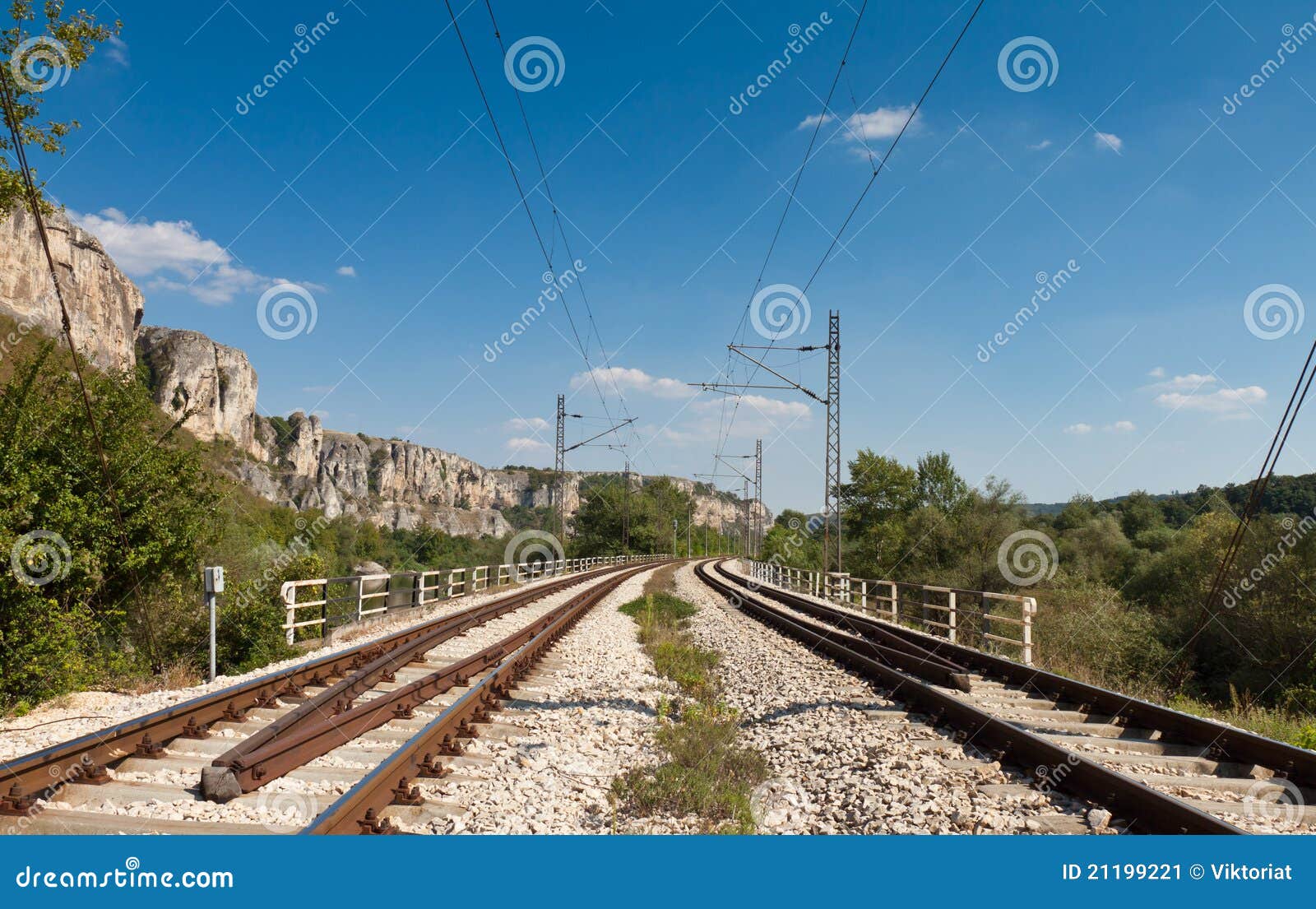 Train line stock image. Image of direction, adventure - 21199221