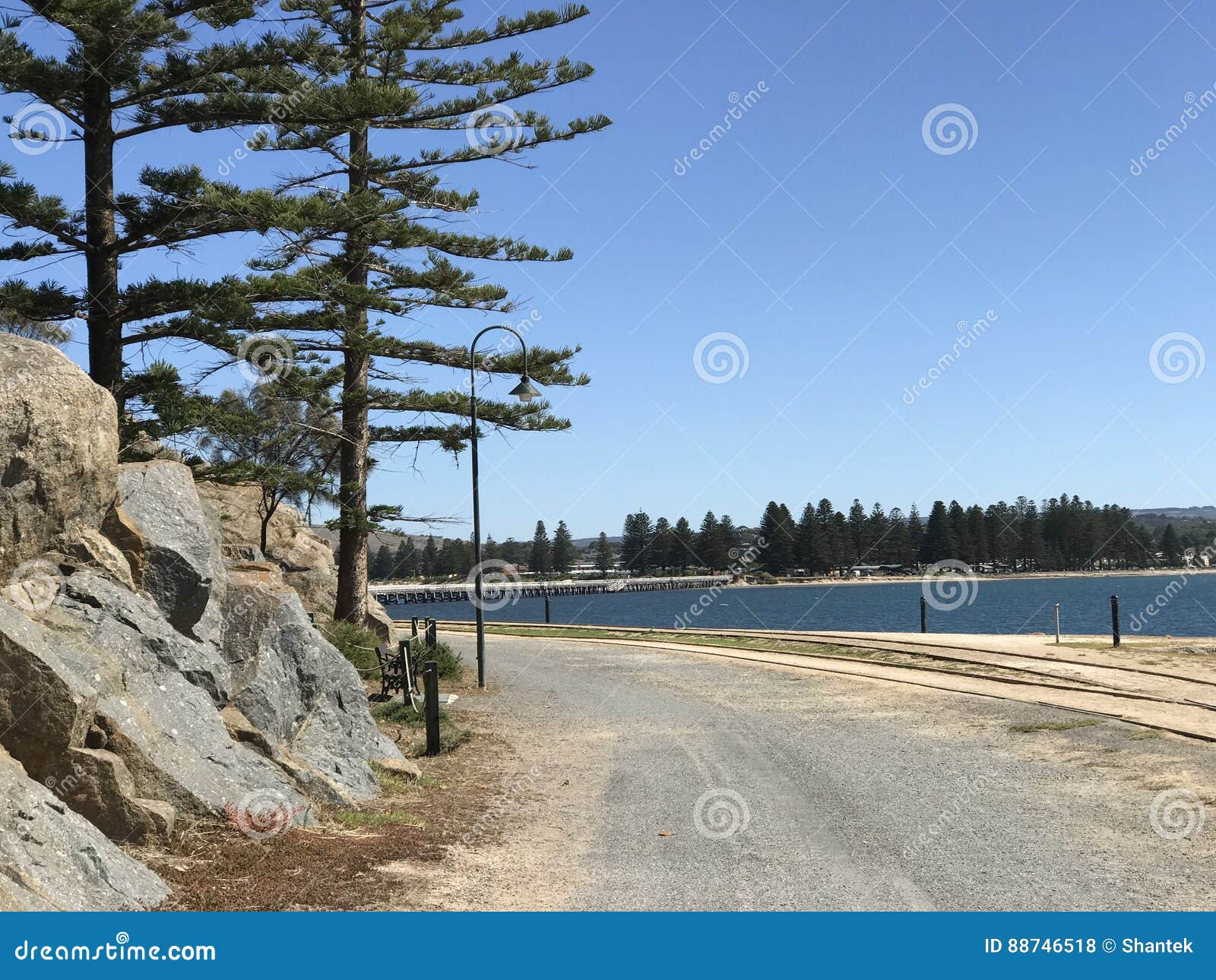 Train Line Landscape Beach Front Stock Photos - Free & Royalty-Free ...