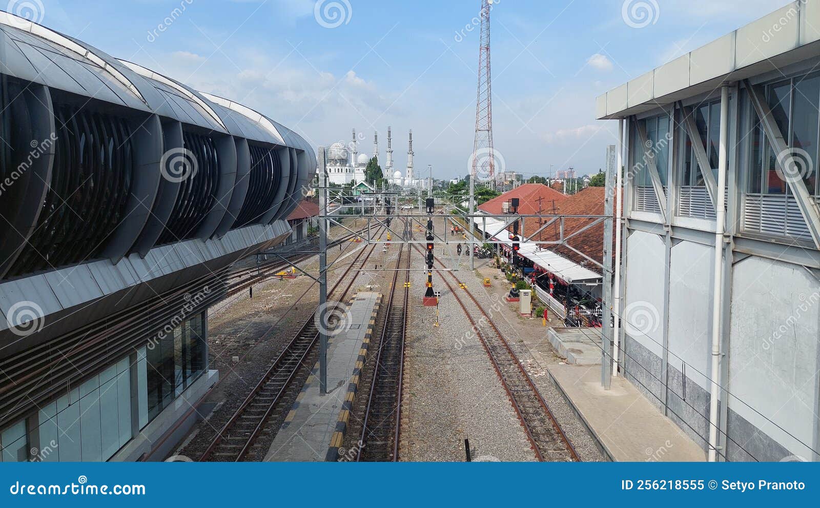 Solo Balapan Train Station, Solo, Central Java / Indonesia - December ...