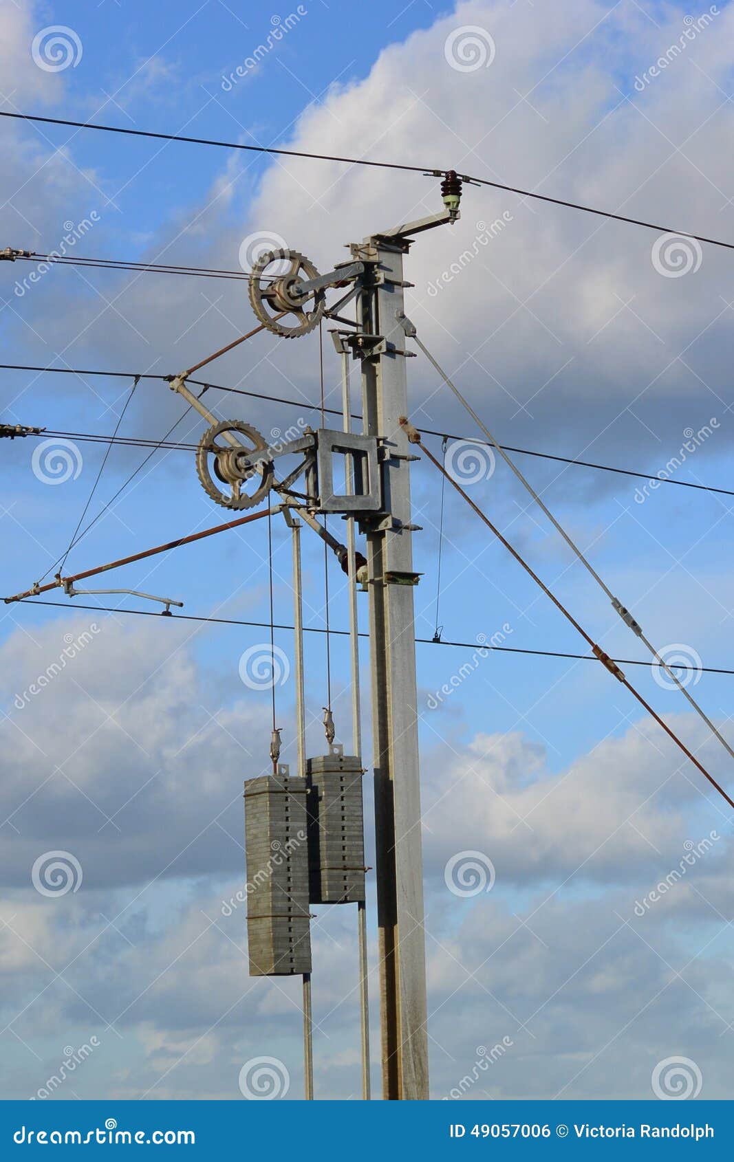 Train lines stock photo. Image of electricity, travel - 49057006