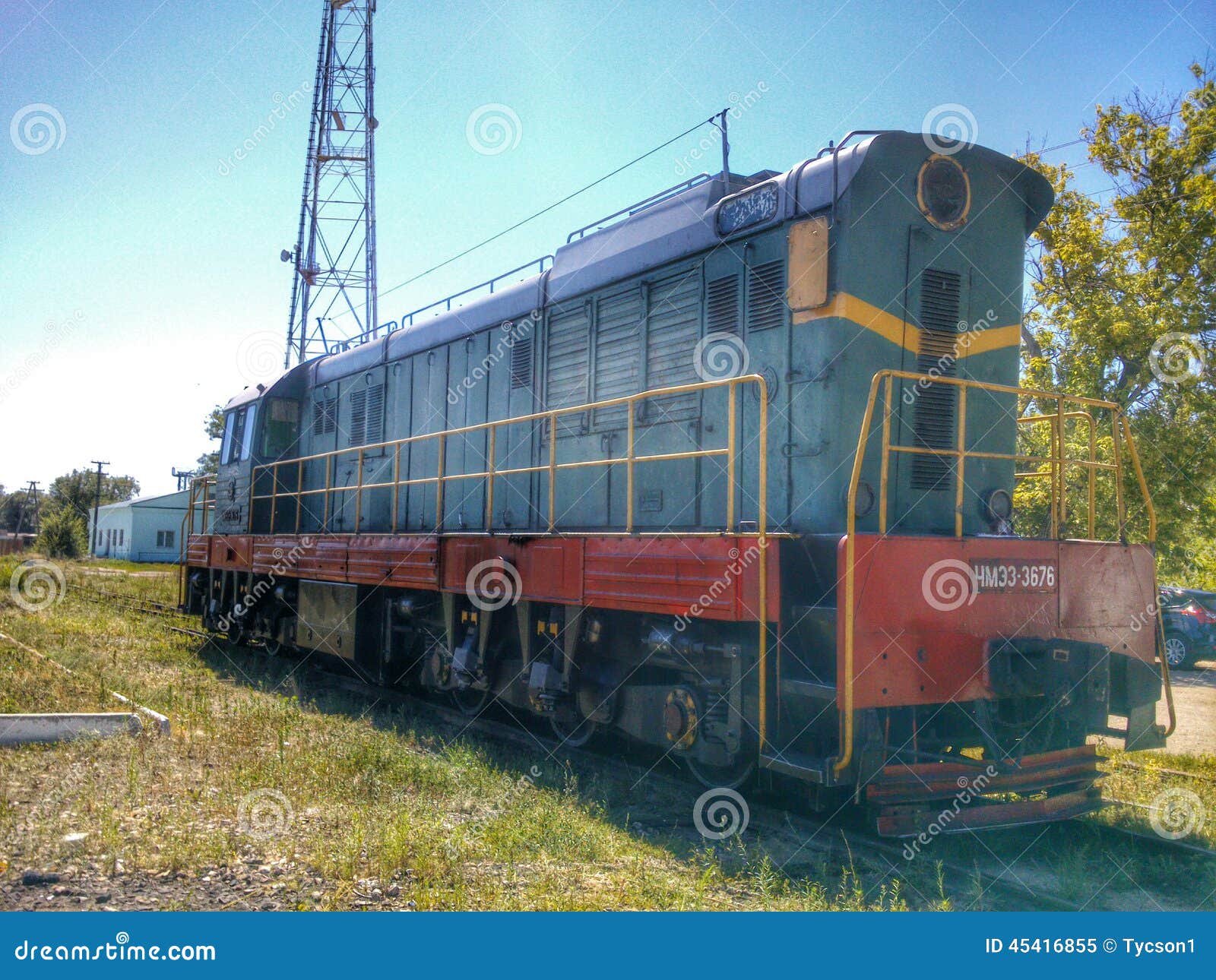 Train locomotive stock image. Image of train, rail, chme3 - 45416855
