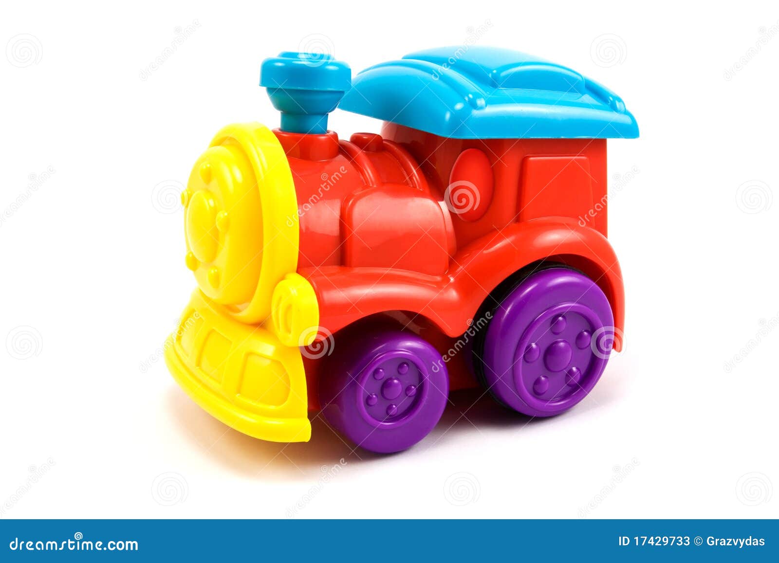 Train Locomotive Colorful Toy Stock Image - Image of games, creativity ...