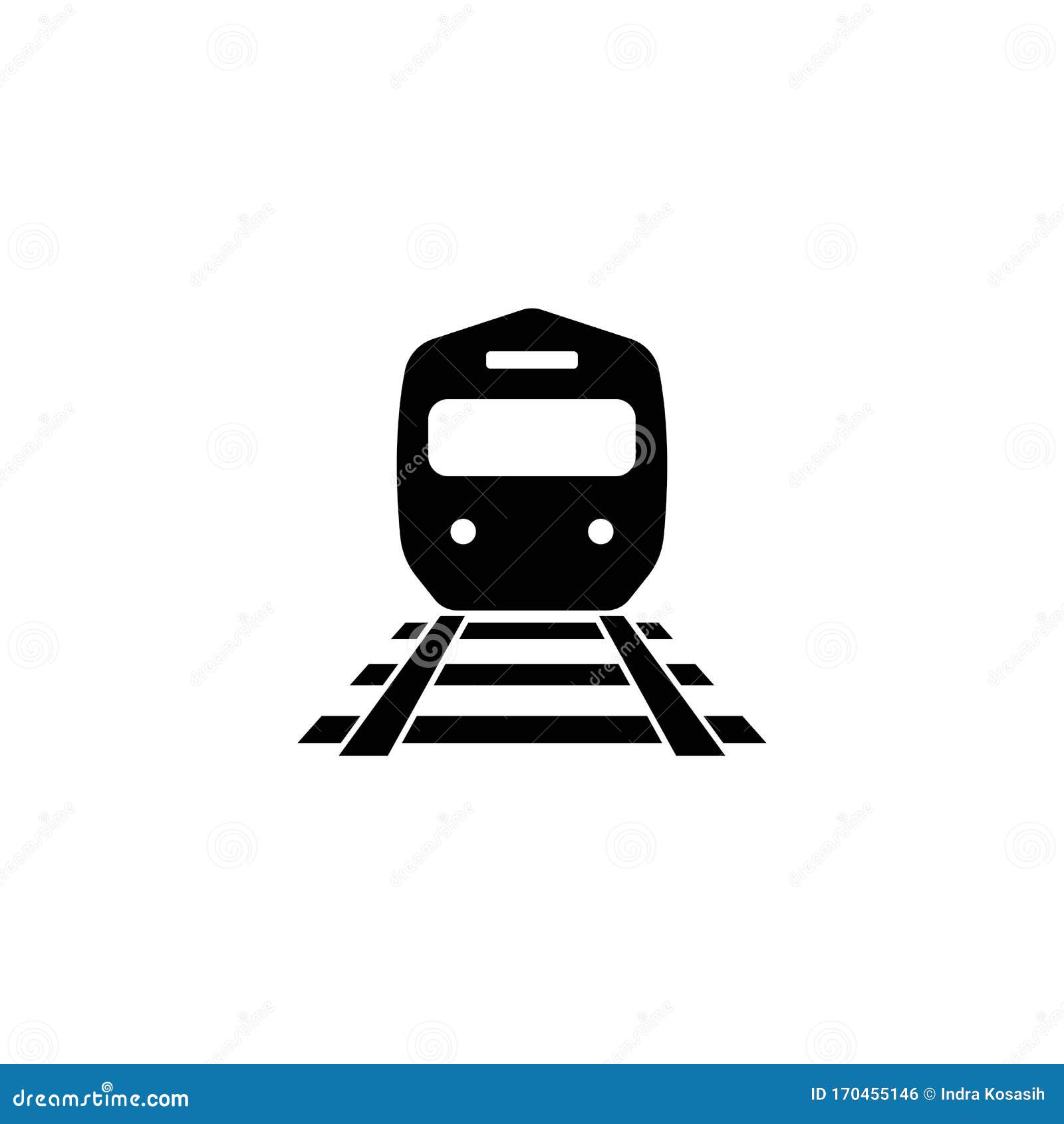 Train Logo Concept Icon Illustration Stock Vector - Illustration of ...