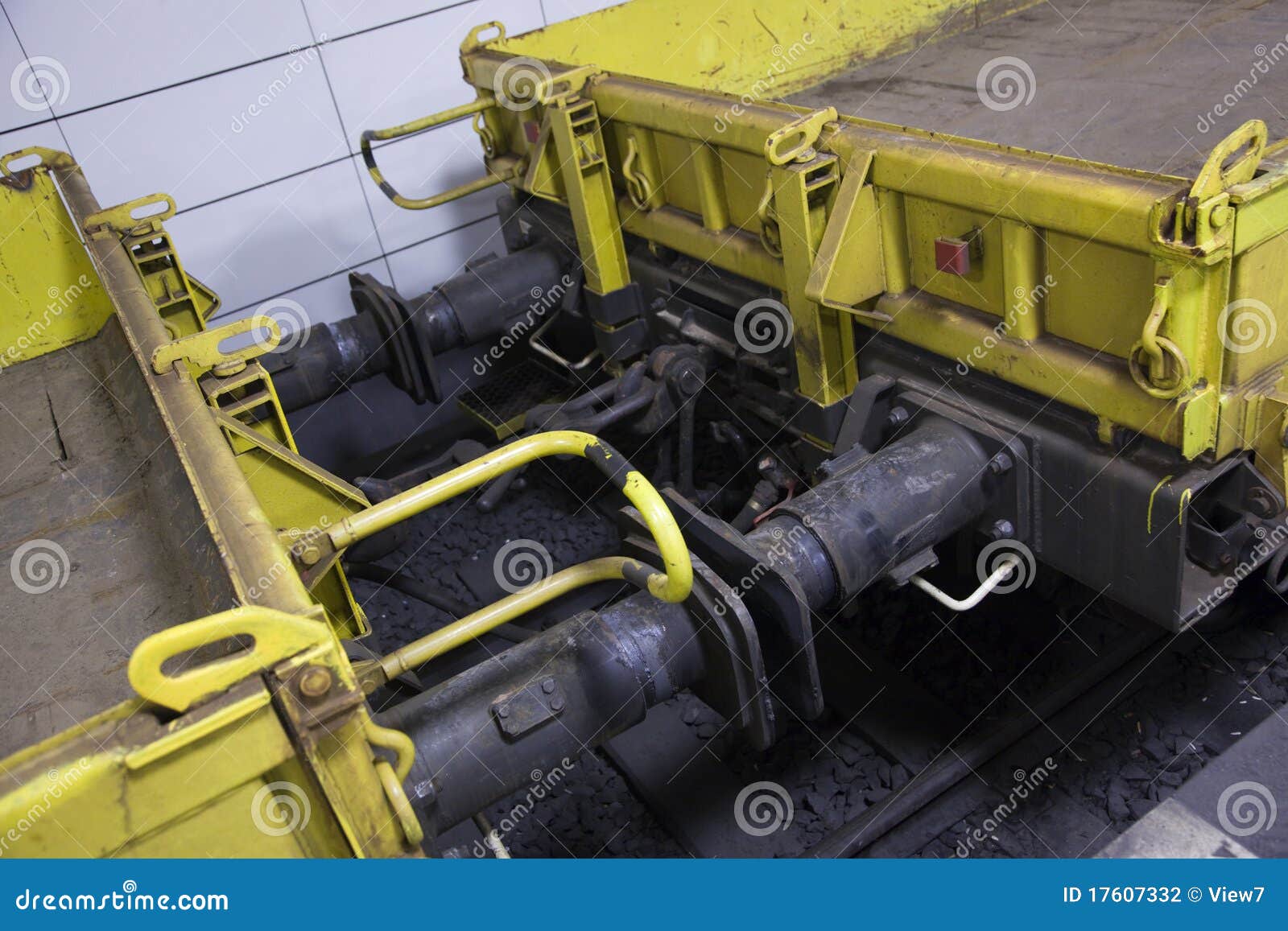 Train lorry stock photo. Image of metal, business, haul - 17607332