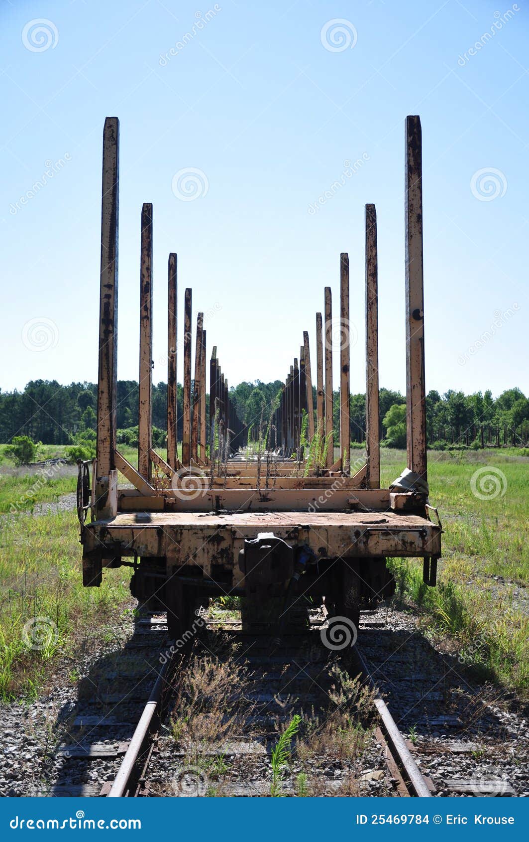 Train Lumber Cars stock photo. Image of railroad, grass - 25469784