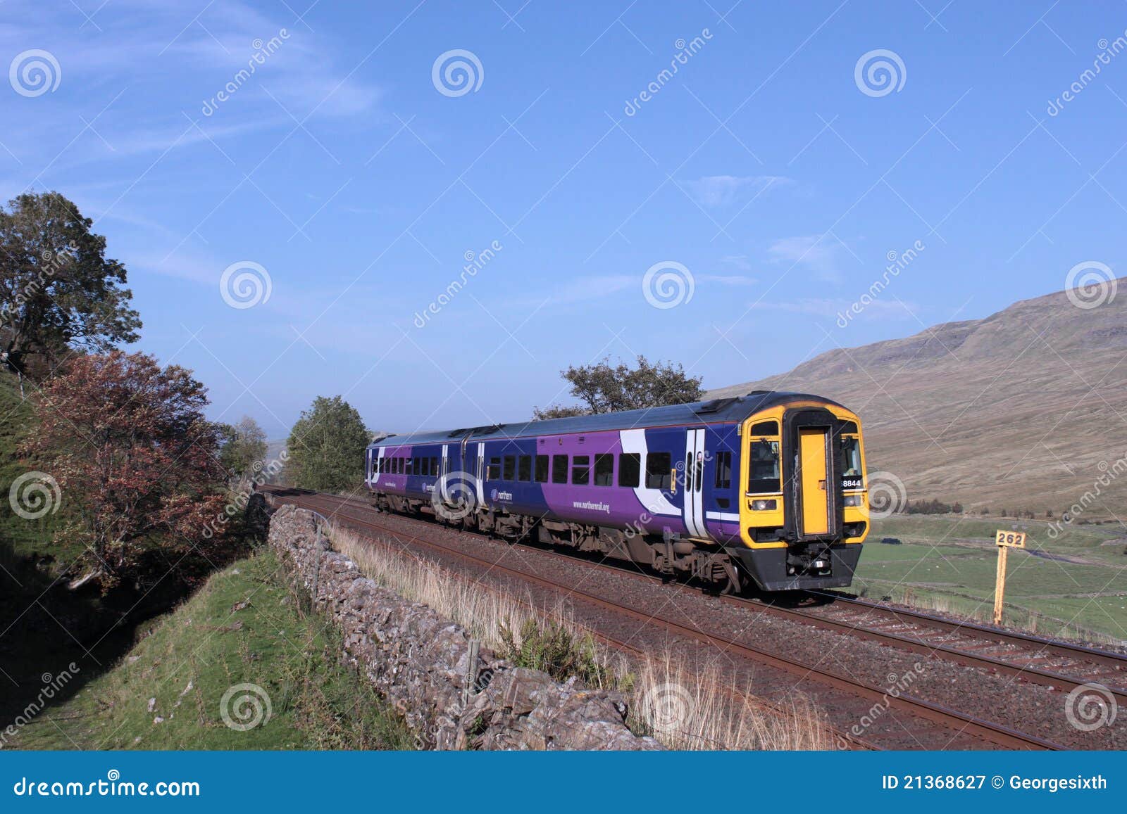 Train With M6 Class Engine Going From Colombo To Badulla Sri Lanka ...