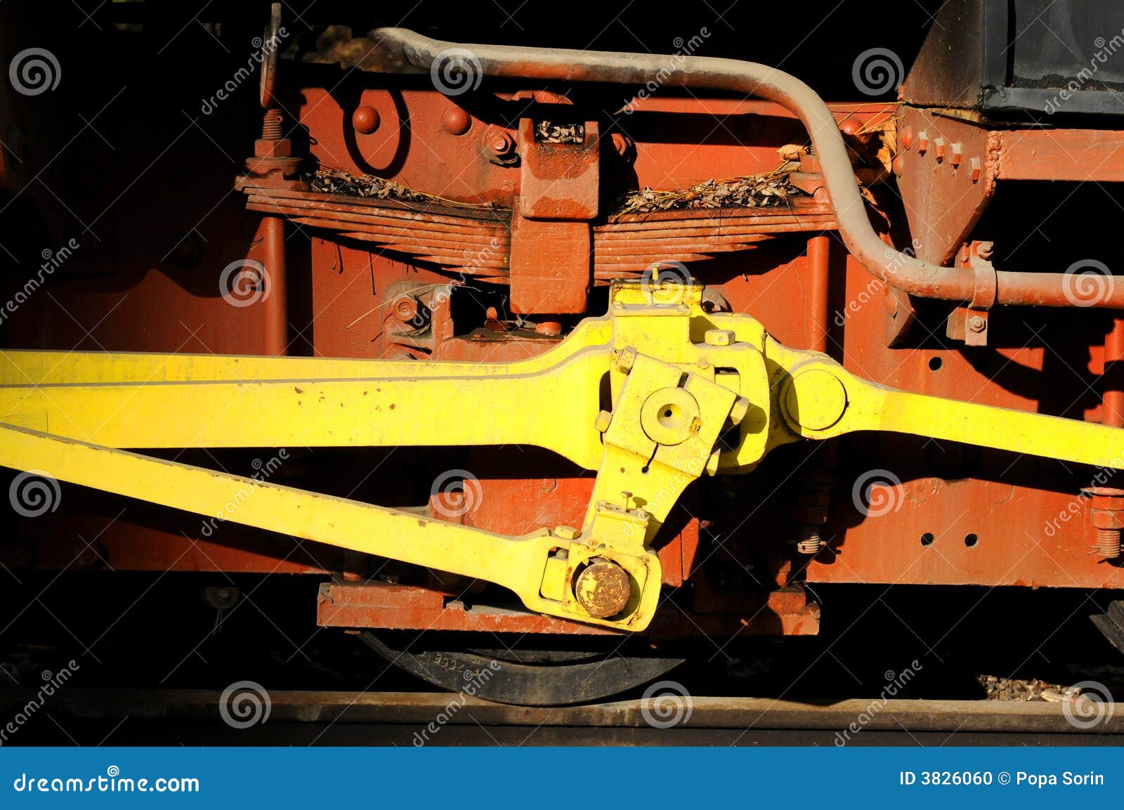 Train mechanics stock photo. Image of steam, abstract - 3826060