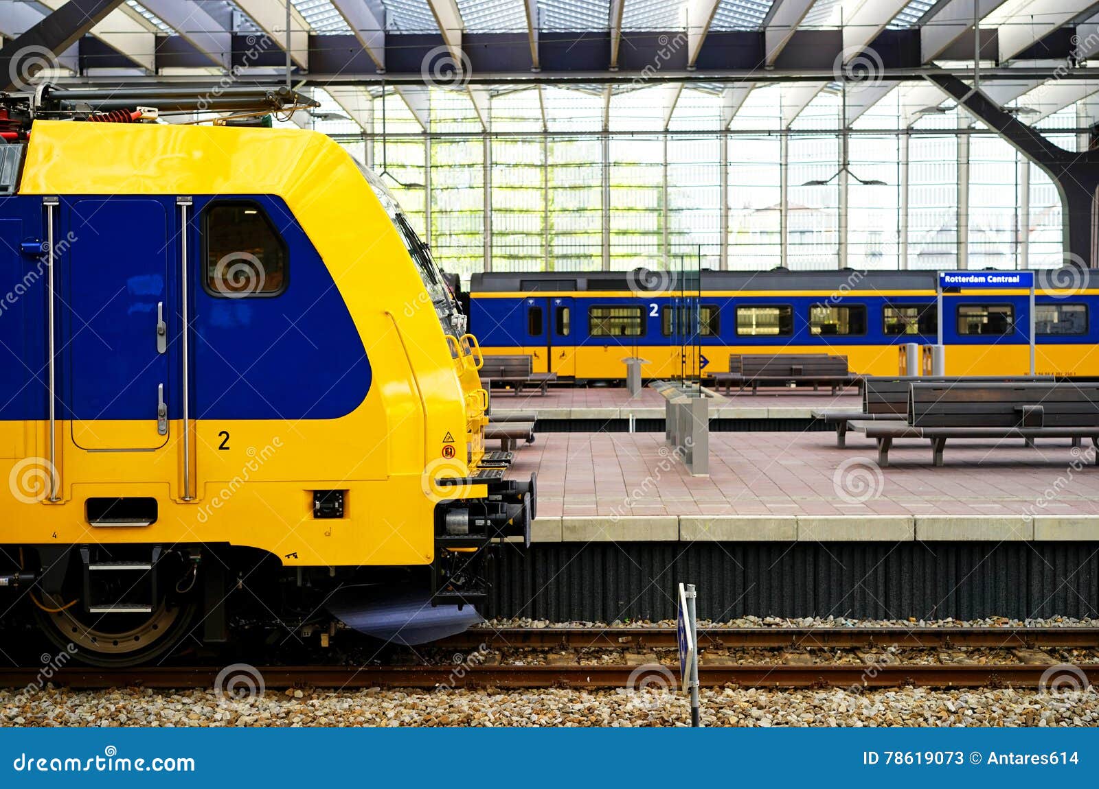Train stock image. Image of transport, stationed, travel - 78619073